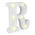 Unique Bargains Marquee Letters With LED Light Up Signs Letter R 5"L x ...