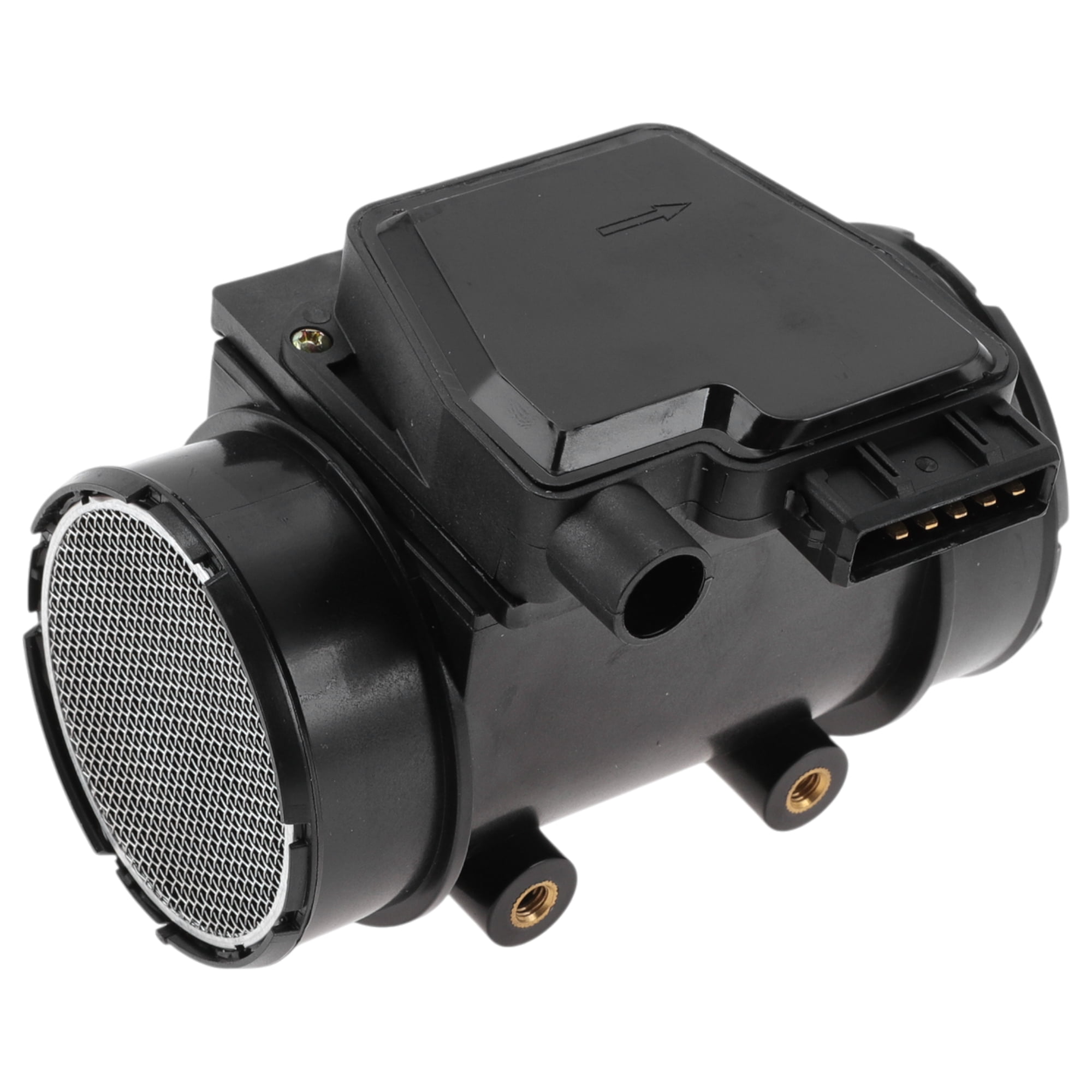 Unique Bargains Mass Air Flow Sensor Assembly No.FEAN13215 MAF Air Flow ...