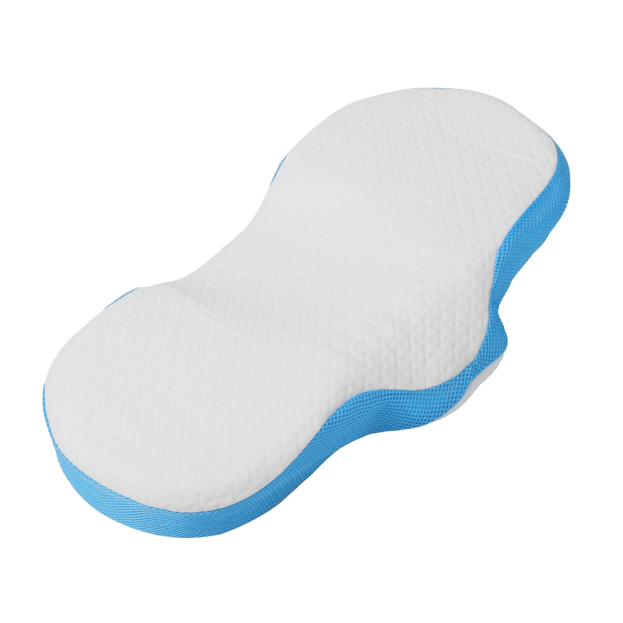 Unique Bargains Memory Foam Pillow Home Sleep Pillow Polyester Cotton ...