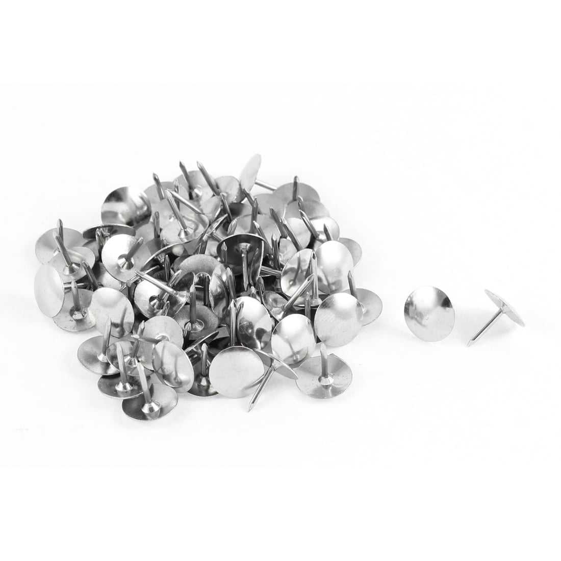 Unique Bargains Message Bulletin Board Decor Metal Thumb Tack Push Pin ...