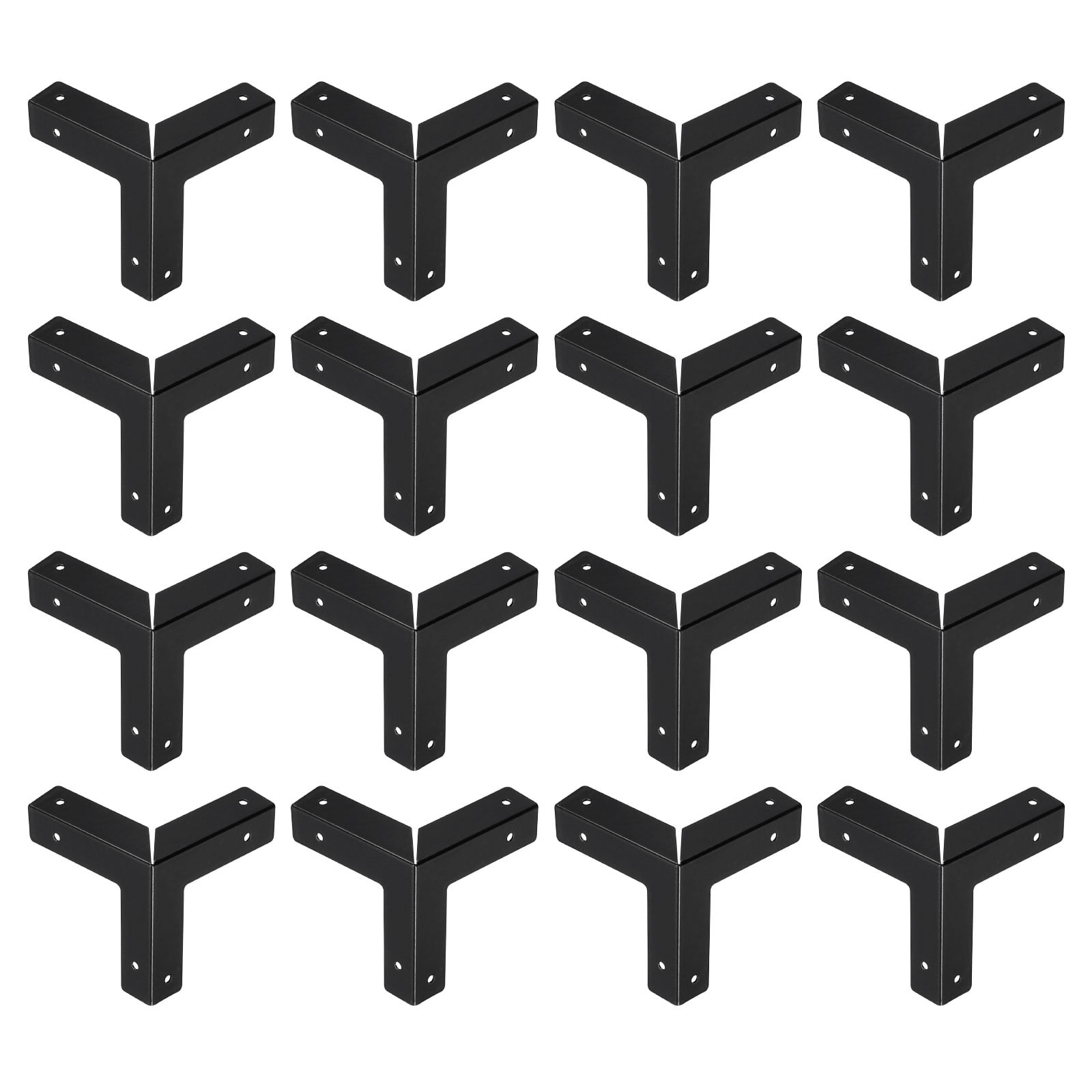 Unique Bargains Metal Box Corner Protectors Edges Guard Protector 33 x ...