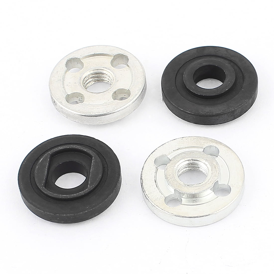 Unique Bargains Metal Electric Part Inner Outer Flange 2 Pair for Angle ...