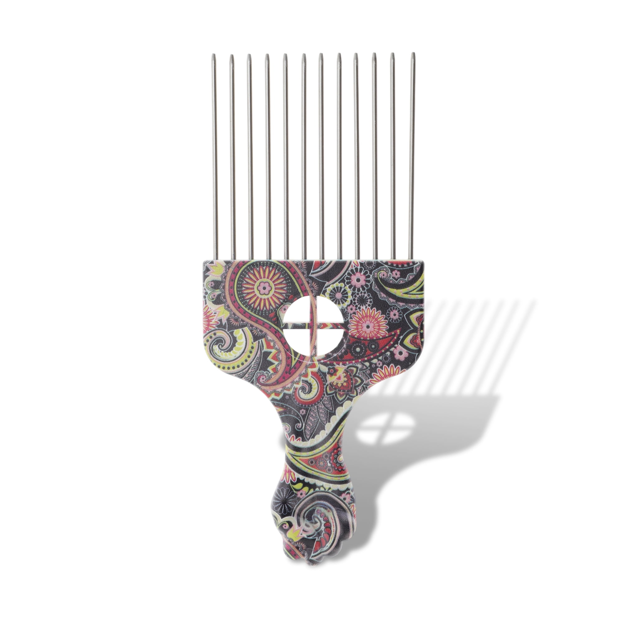 Unique Bargains Metal Hair Pick Hair Picks for Women Hair Picks for ...