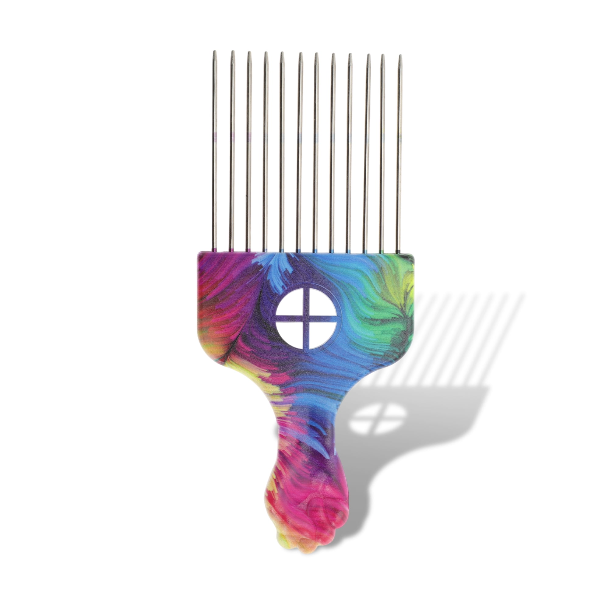 Unique Bargains Metal Hair Pick Hair Picks for Women Hair Picks for ...