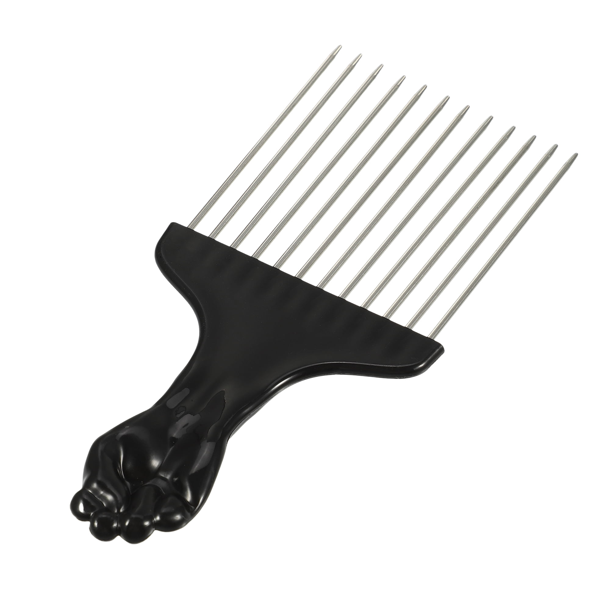 Unique Bargains Metal Hair Pick Metal African Hair Picks Afro Hair Pick ...