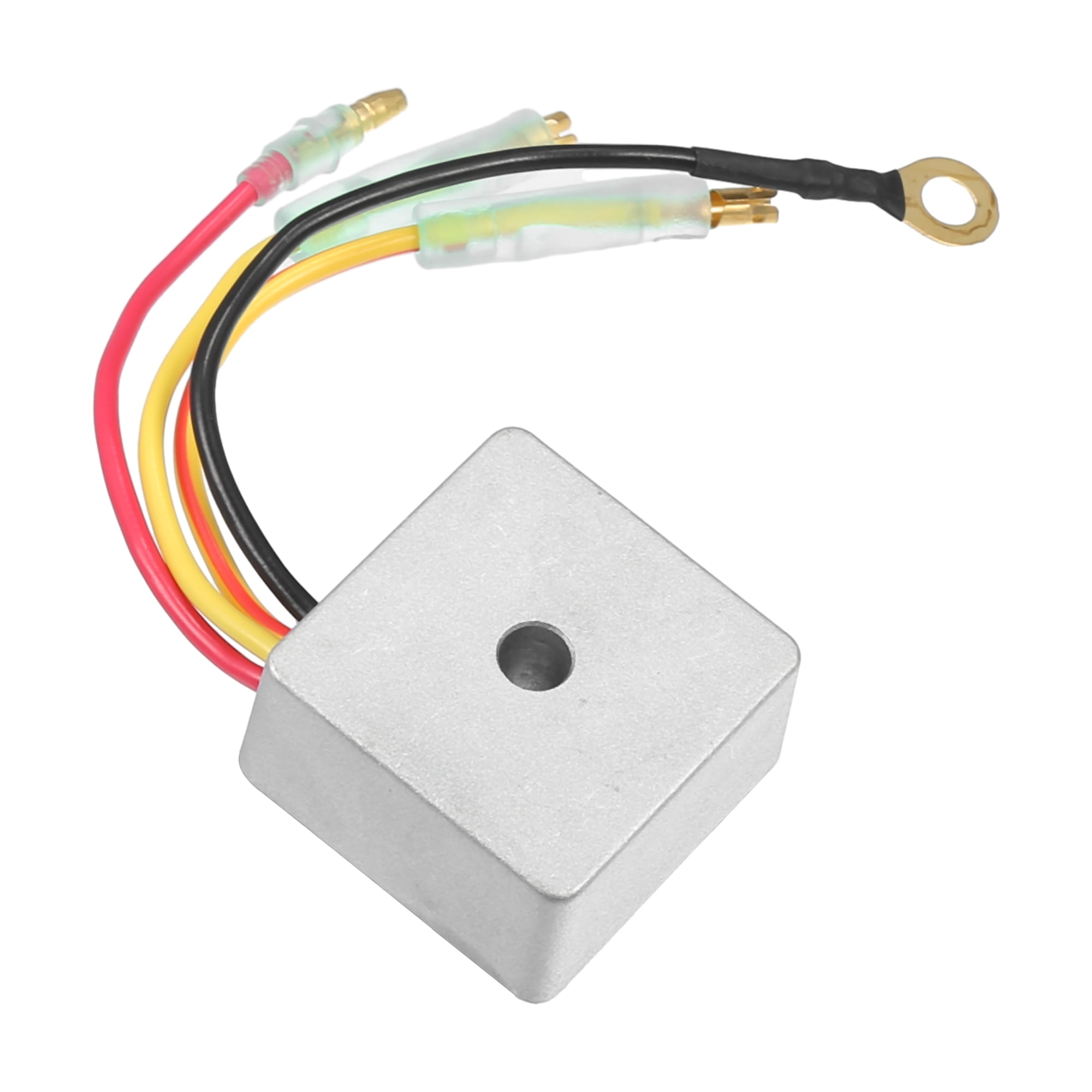 Unique Bargains Metal Jet Skis Voltage Regulator Rectifier for GT 1990 ...
