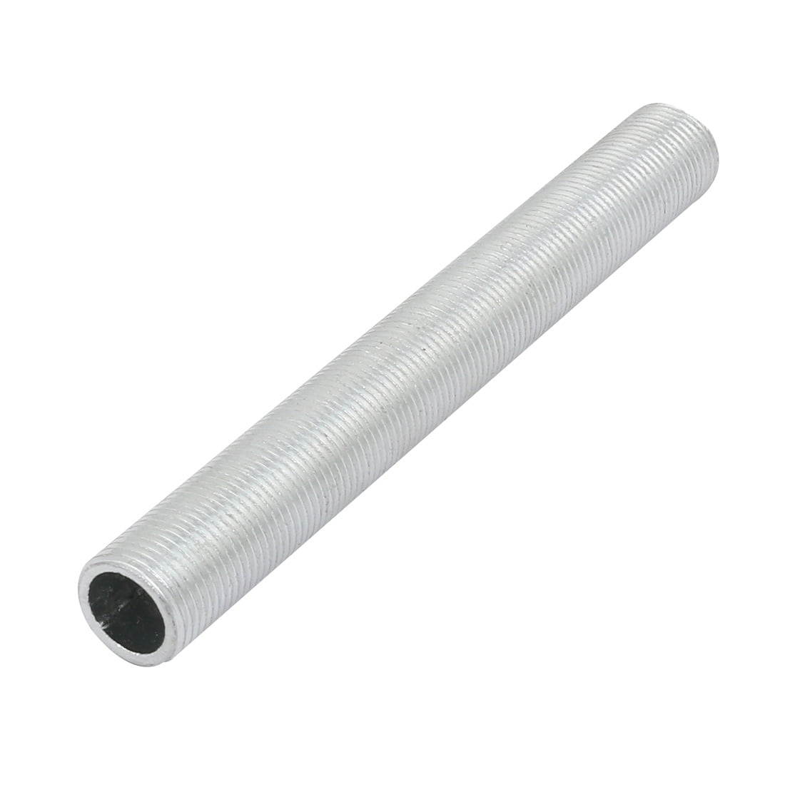 Unique Bargains Metric M12 1mm Pitch Thread Zinc Plated Pipe Nipple ...