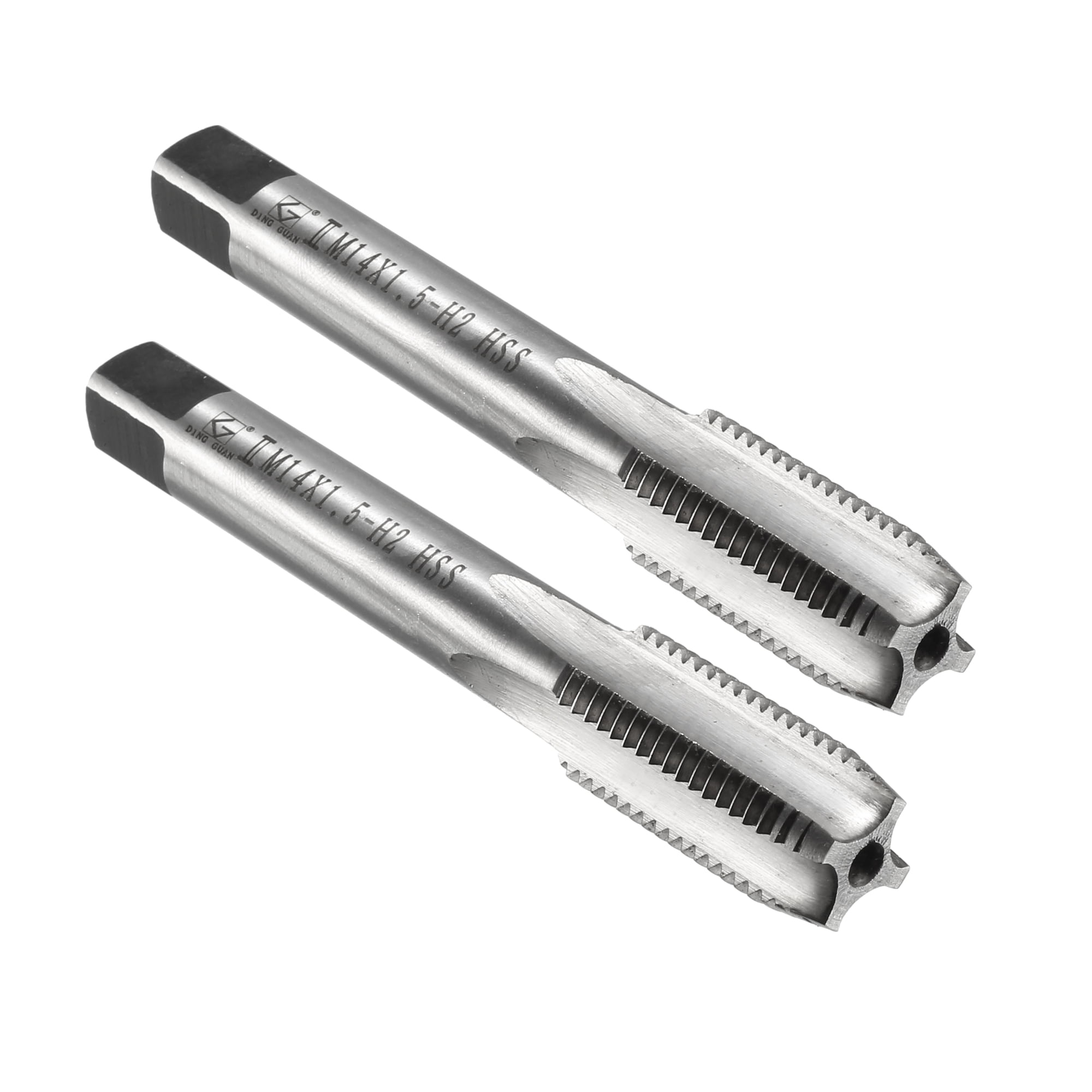 Unique Bargains Metric Taps M14 x 1.5mm Pitch H2 Right Hand Thread Plug ...