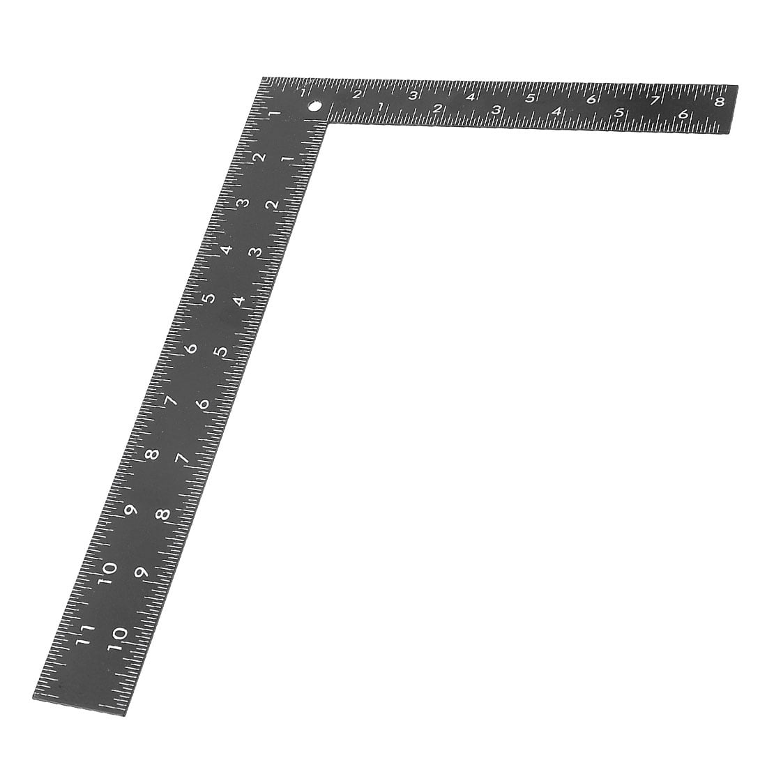 Unique Bargains Metric Woodwork 2-Side 90 Degree Angle 0-30cm 0-20cm ...