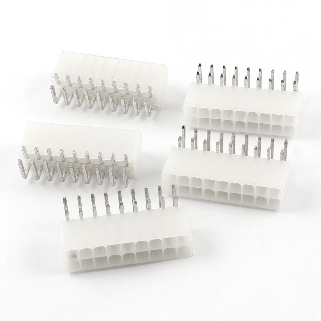 Unique Bargains Module PSU 18 Pin Straight Plug Terminal ATX Connector ...