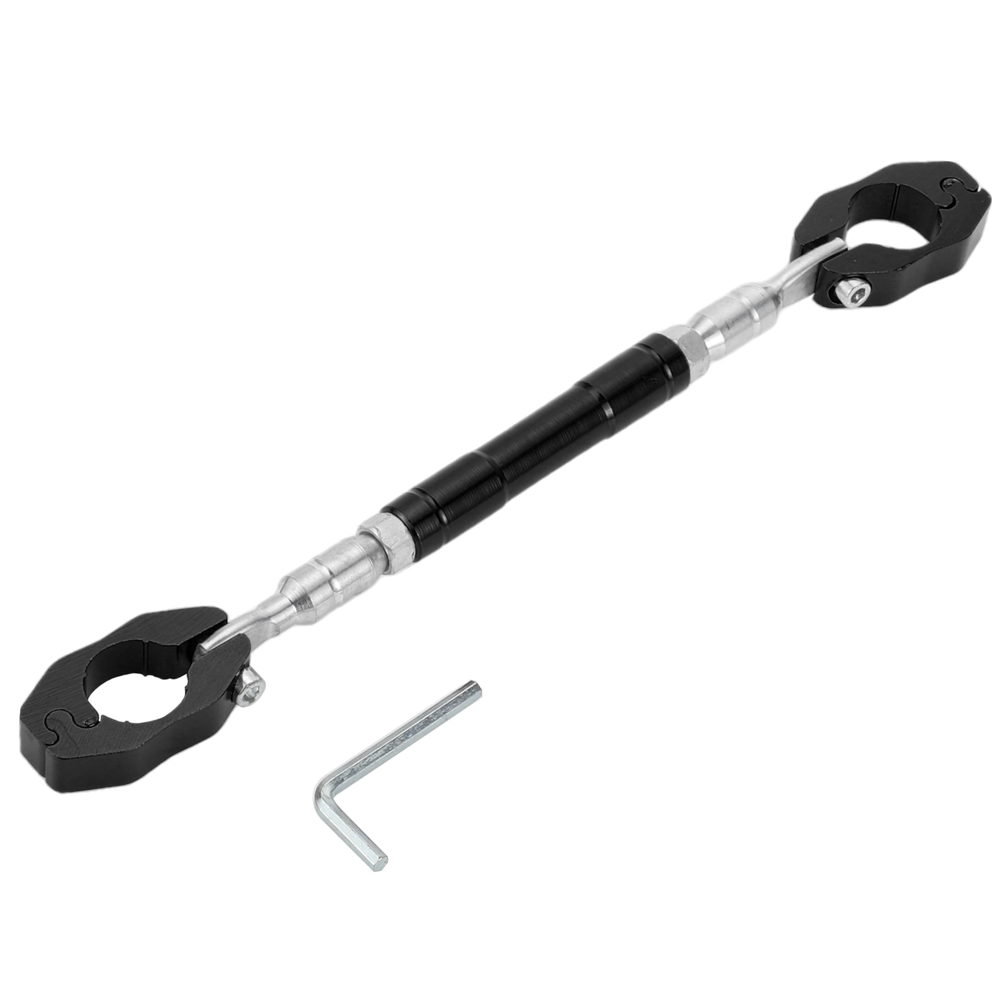 Unique Bargains Motorcycle Handle Bracket Adjustable Handlebars Motor ...