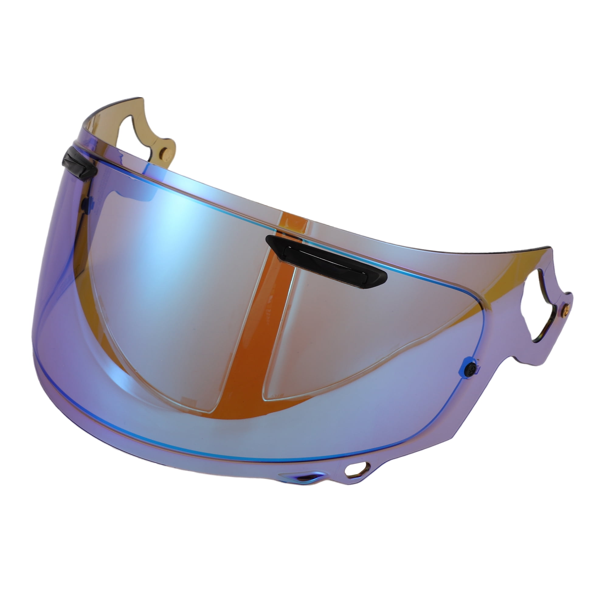 Unique Bargains Motorcycle Helmet Visor Shield - Motorcycle 3-Snap ...