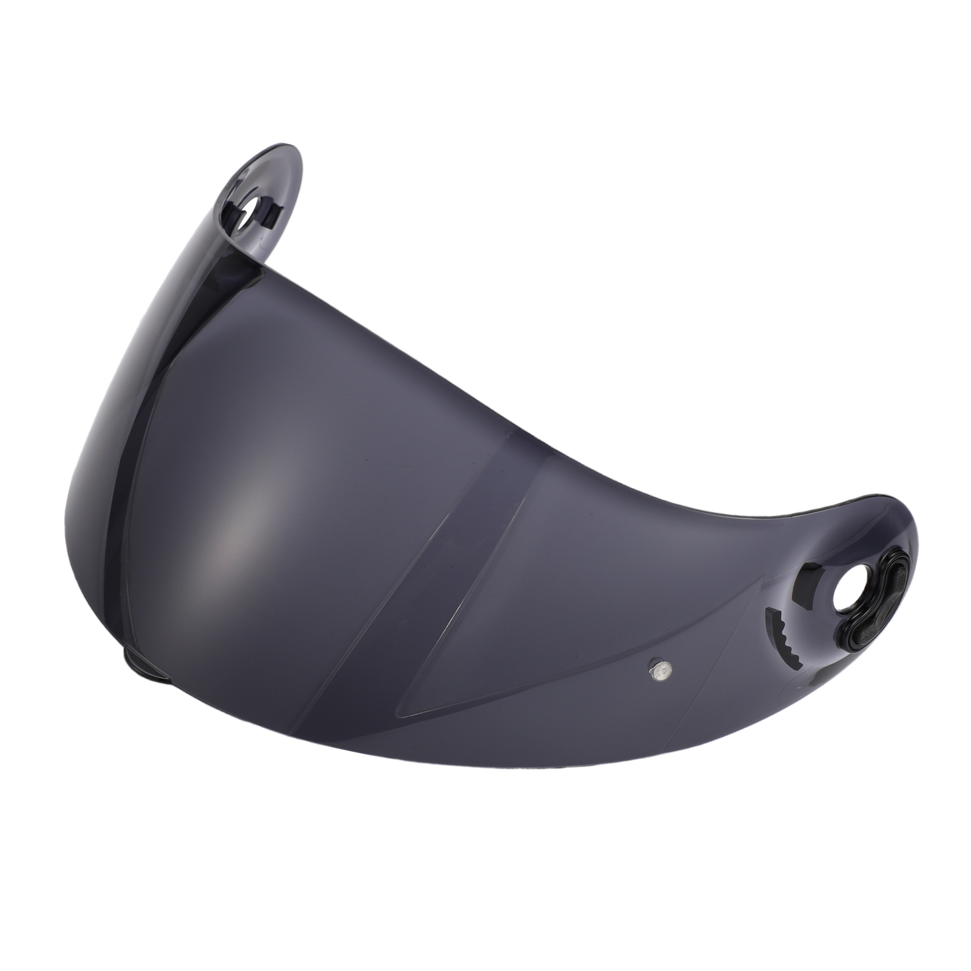 Unique Bargains Motorcycle Helmet Visor Shield - Motorcycle 3-Snap ...