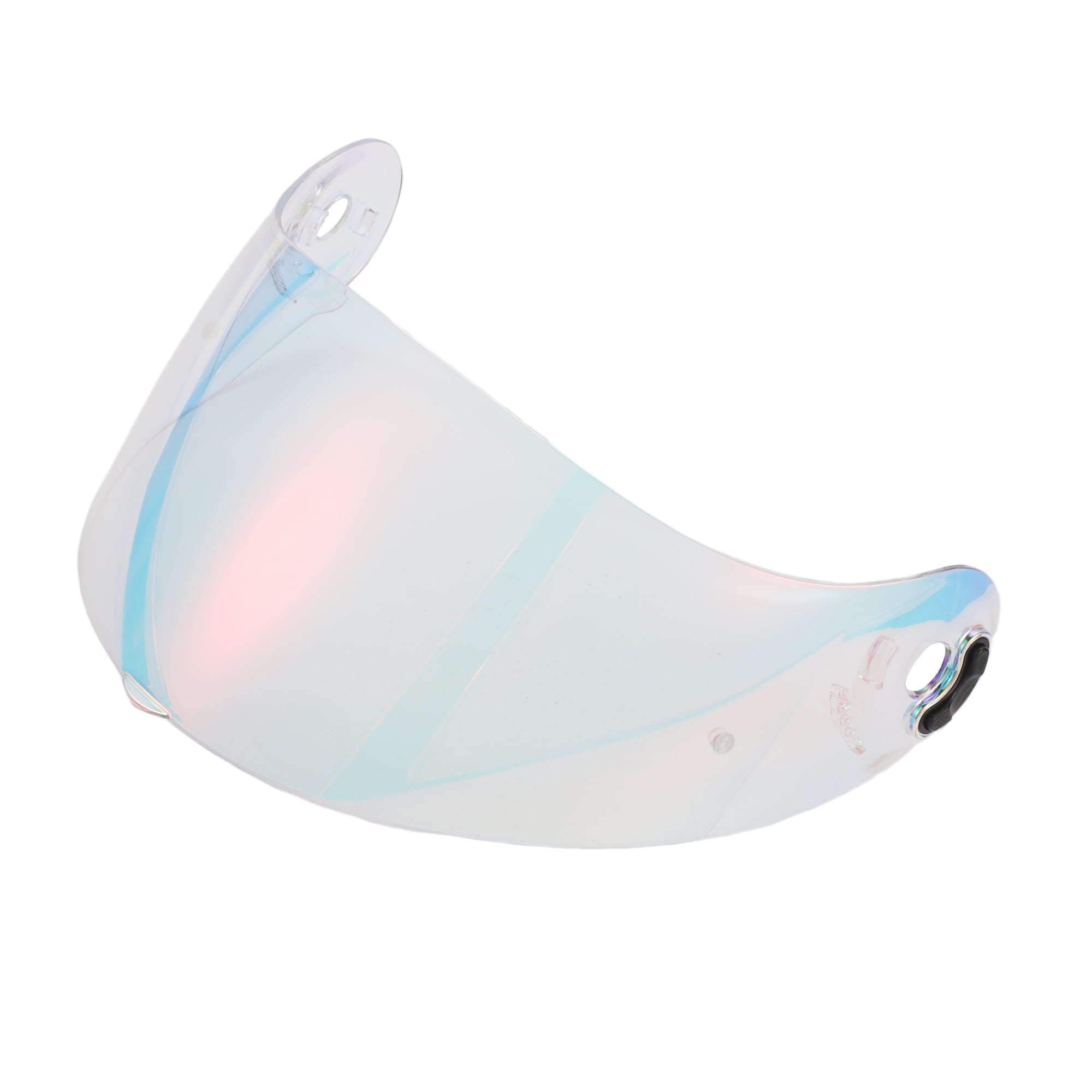 Unique Bargains Motorcycle Helmet Visor Shield - Motorcycle 3-Snap ...