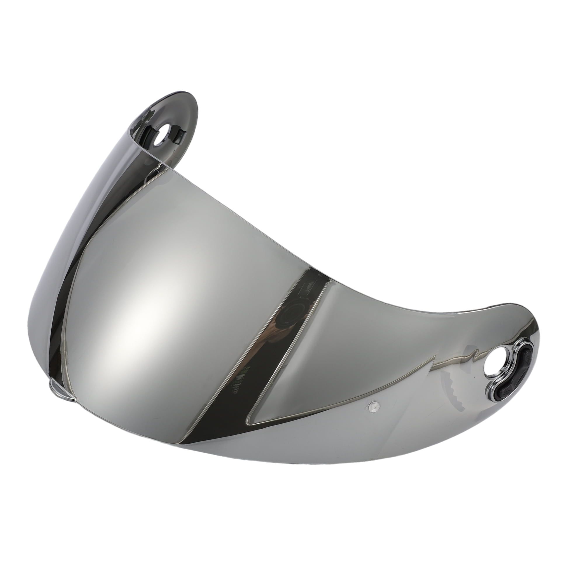 Unique Bargains Motorcycle Helmet Visor Shield - Motorcycle 3-Snap ...