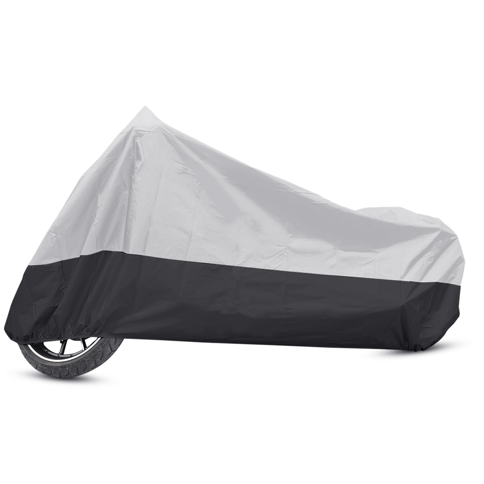 Unique Bargains Motorcycle Motorbike Cover All Season Waterproof Rain ...