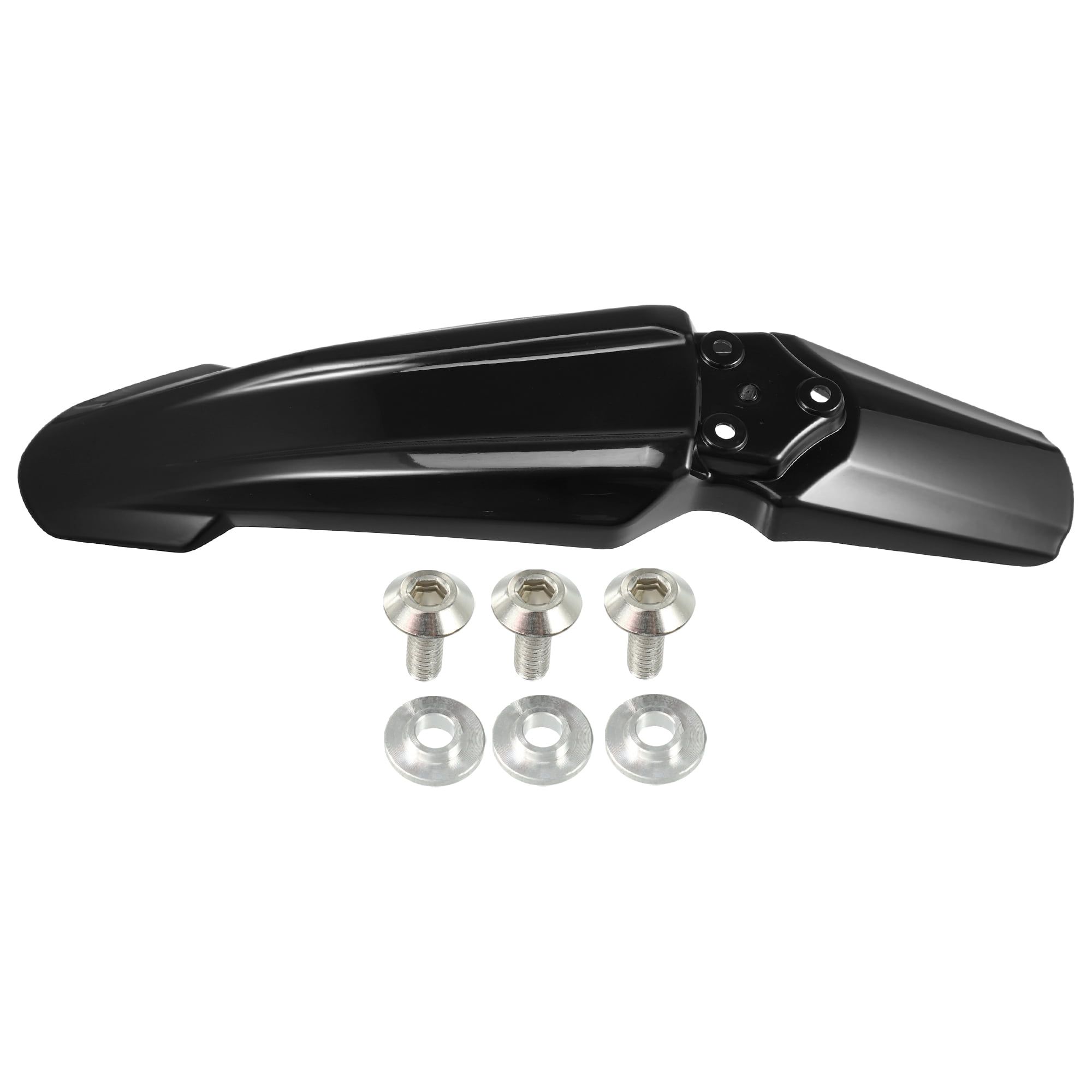 Unique Bargains Motorcycle Rear Tail Mud Guard Fender Protector for ...