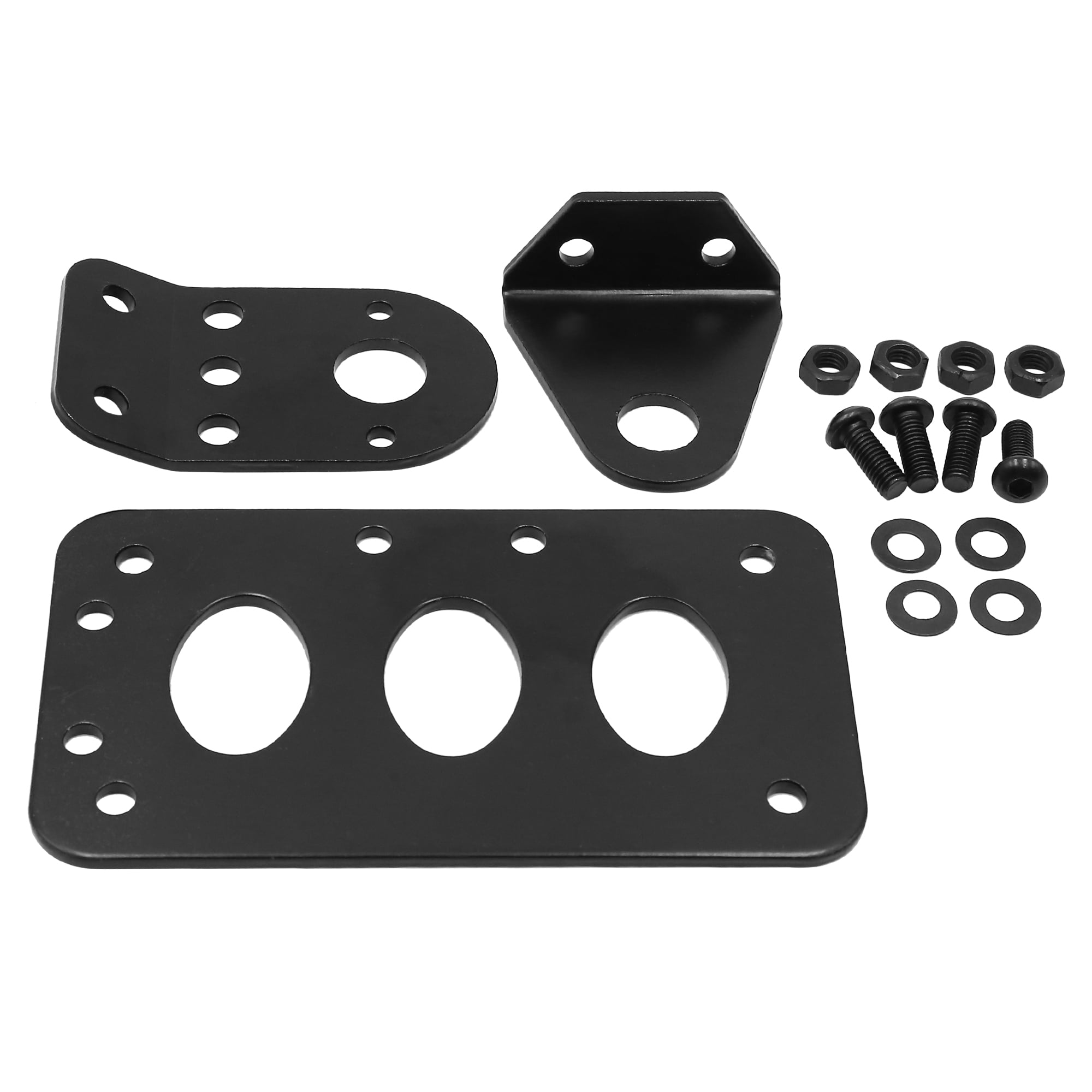 Unique Bargains Motorcycle Side Mount License Plate Holder Bracket ...