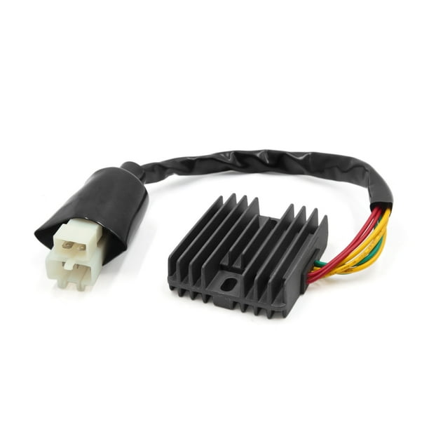 Unique Bargains Motorcycle Voltage Regulator Rectifier for Honda CBR929 ...