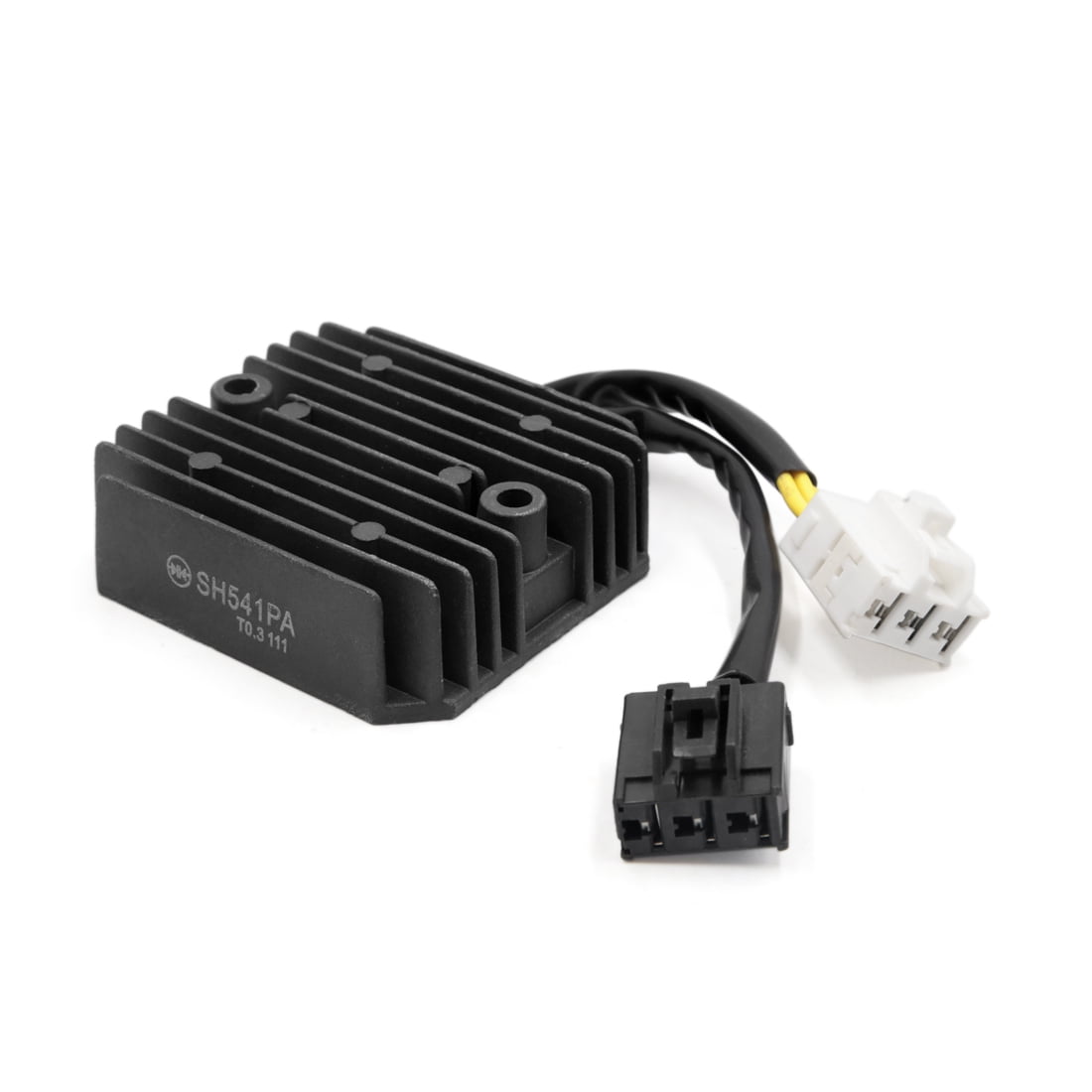 Unique Bargains Motorcycle Voltage Regulator Rectifier for Honda UH125D ...