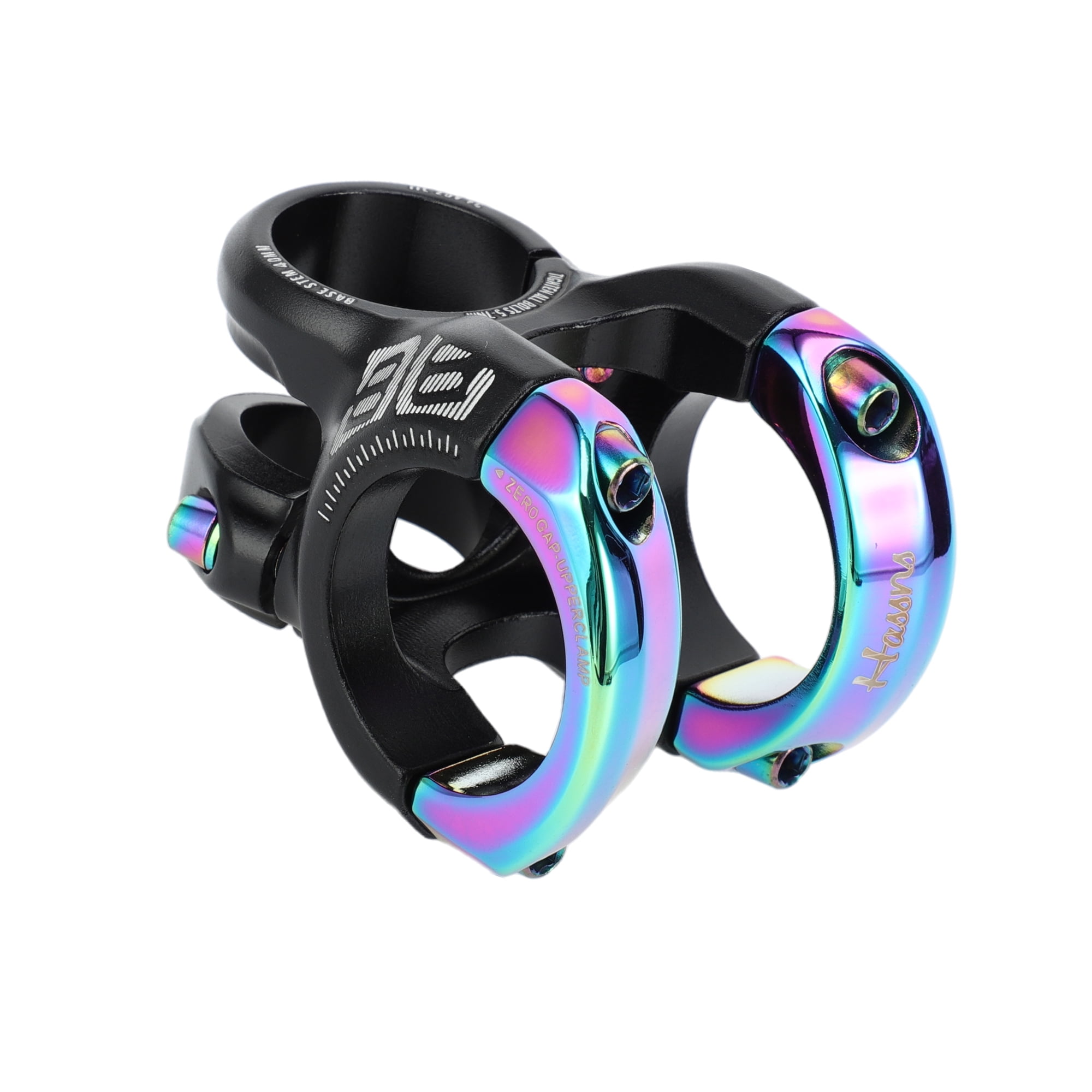 Unique Bargains Mountain Bike Stem Short Handlebar 35mm Stem 40mm 0 ...