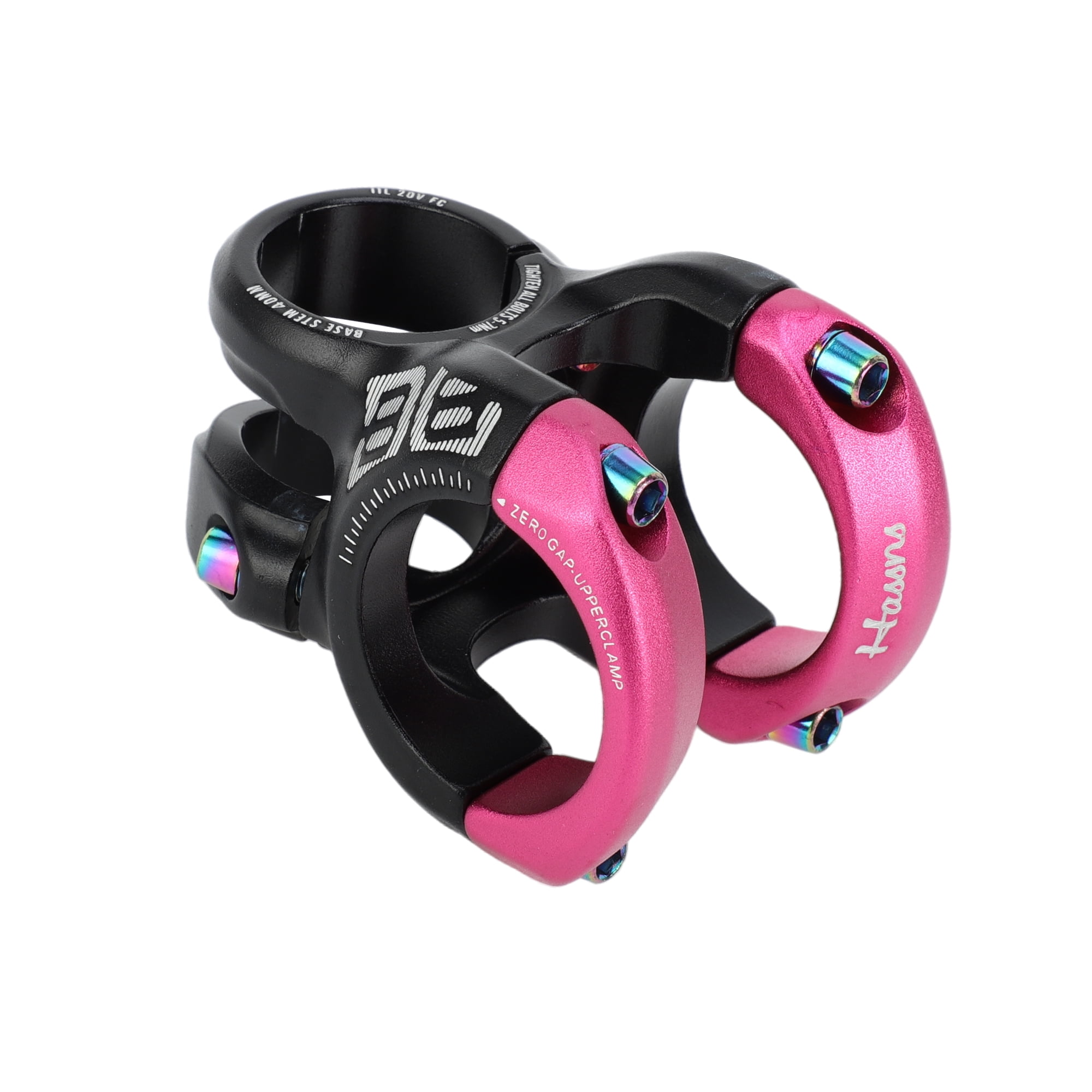 Unique Bargains Mountain Bike Stem Short Handlebar 35mm Stem 40mm 0 ...