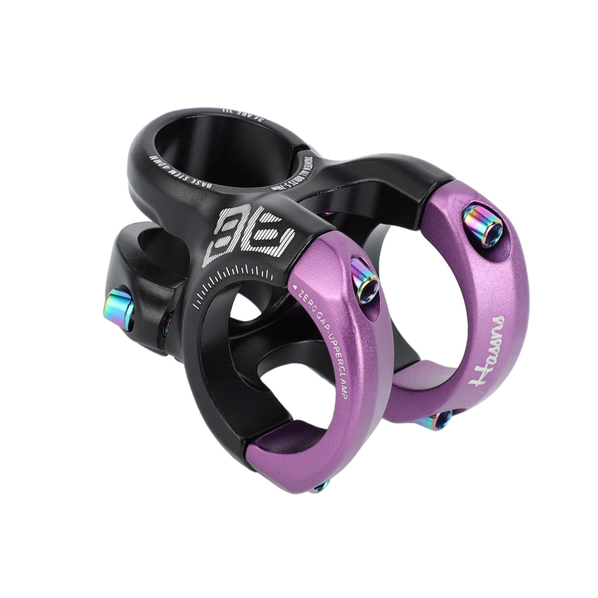 Unique Bargains Mountain Bike Stem Short Handlebar 35mm Stem 40mm 0 ...