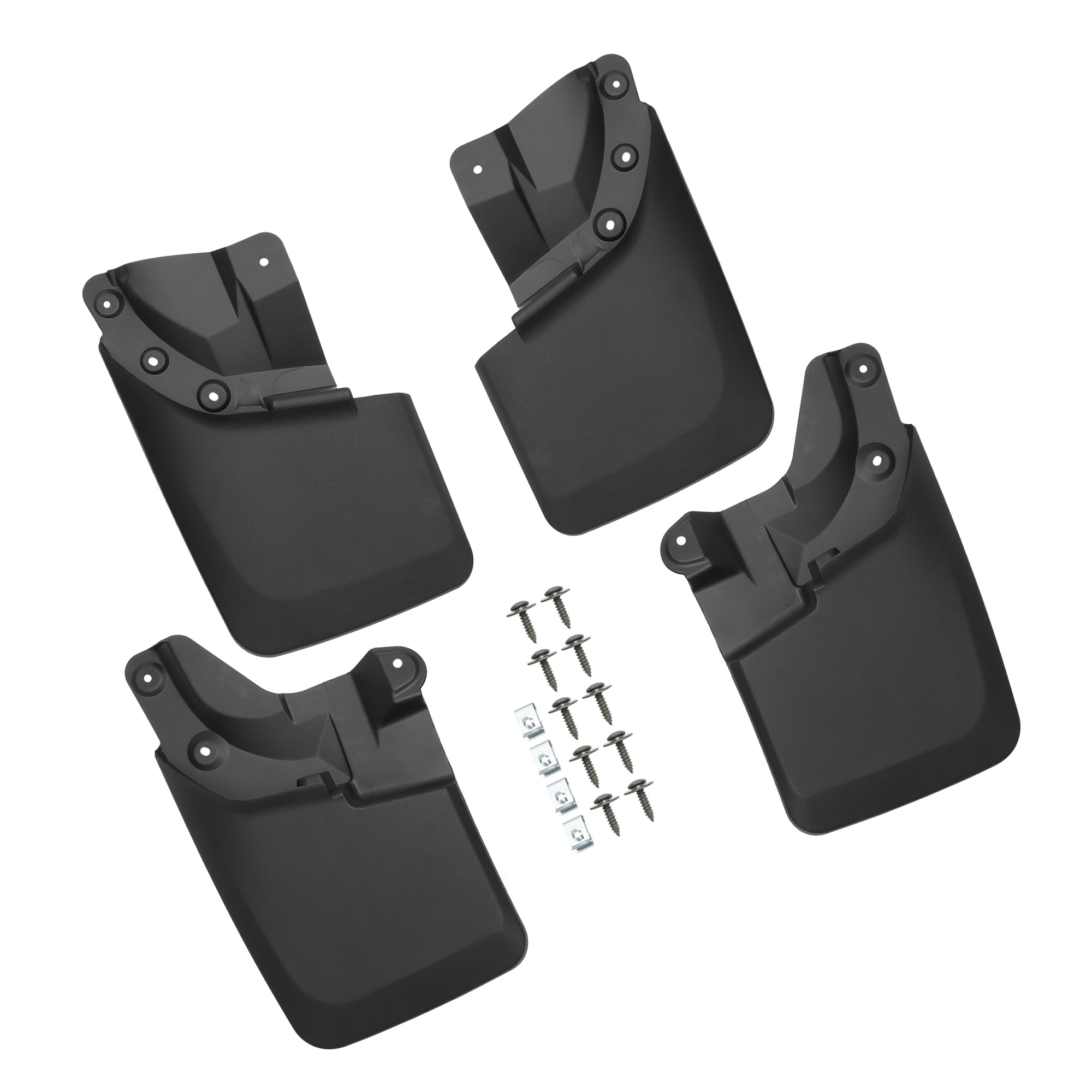 Unique Bargains Black Mud Flaps Kit for Toyota Tacoma 2016-2023, Front ...