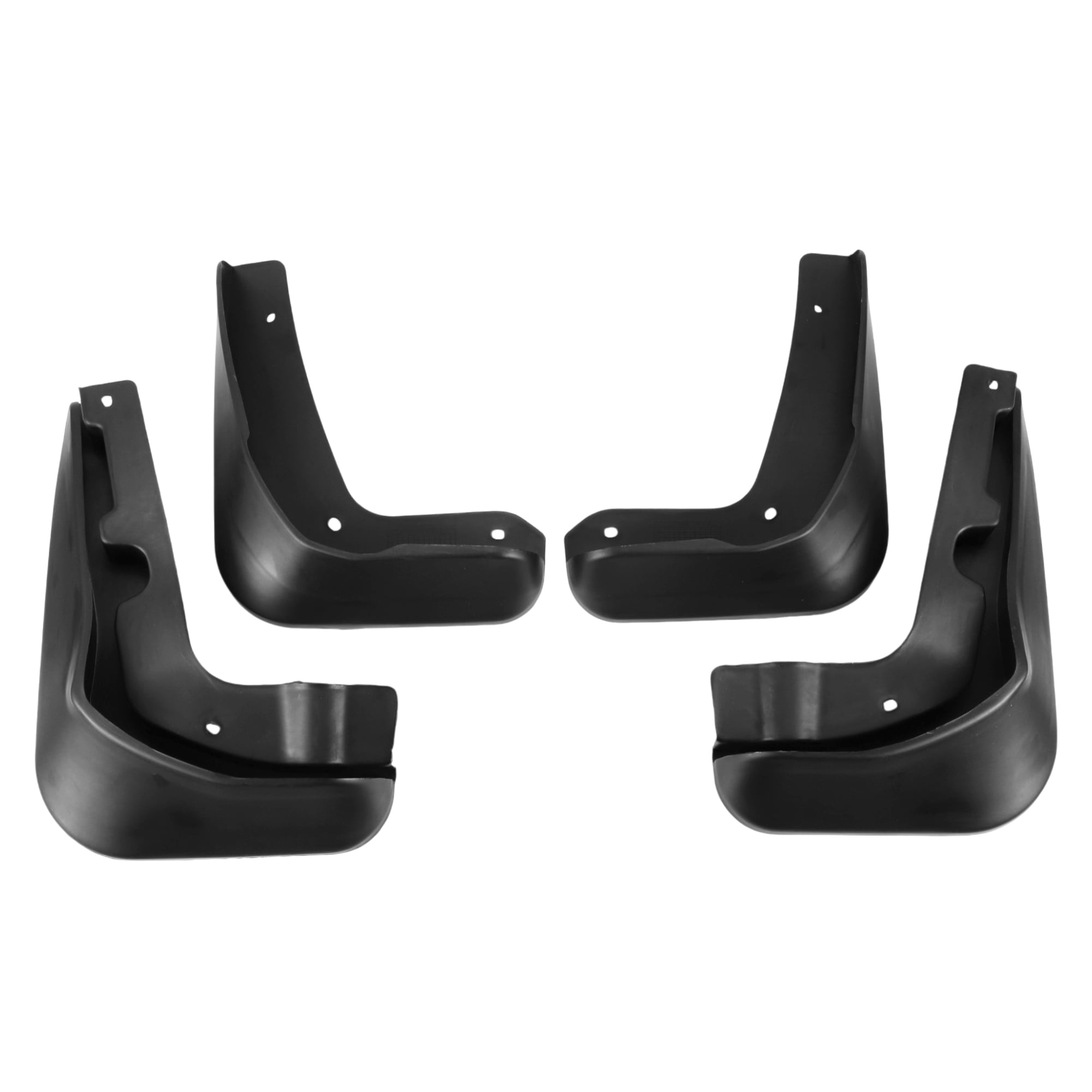 Unique Bargains Mud Flaps Splash Guards Mud Guards for Ford Focus ...