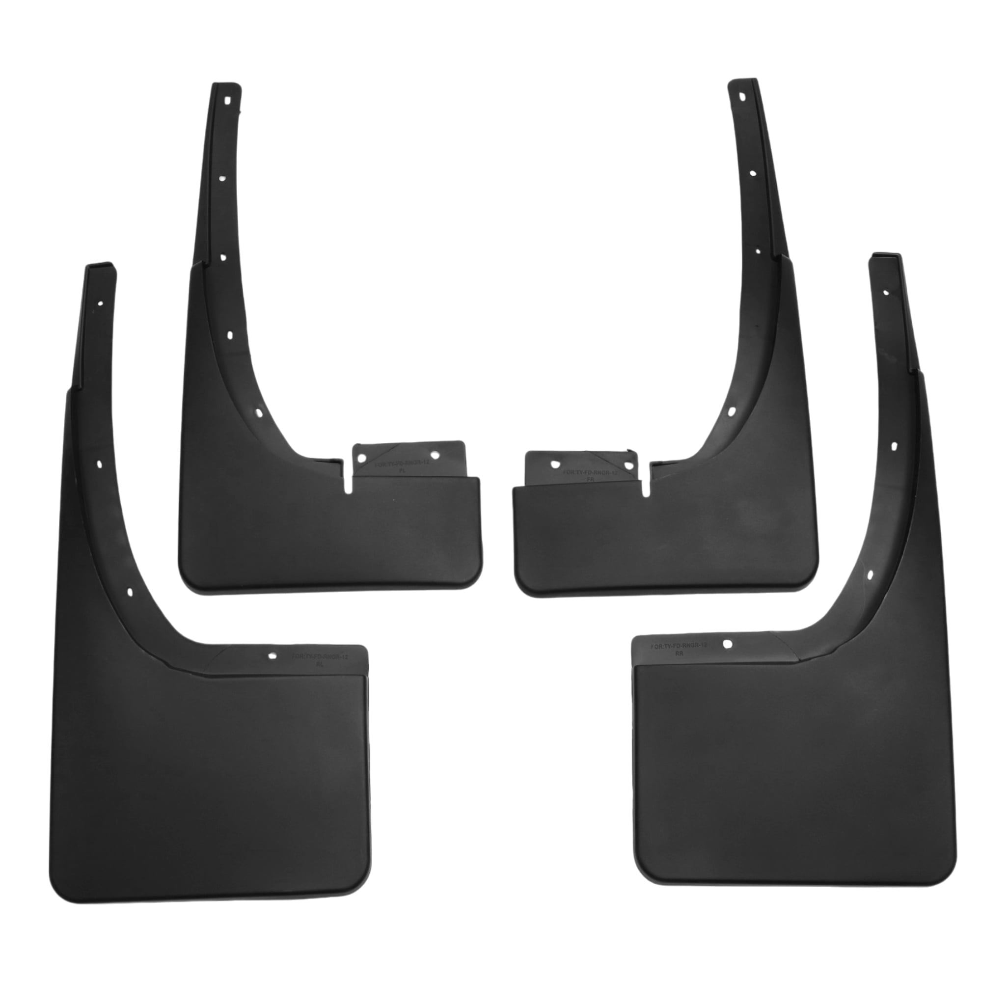 Unique Bargains Mud Flaps Splash Guards Mud Guards for Ford for Ranger ...