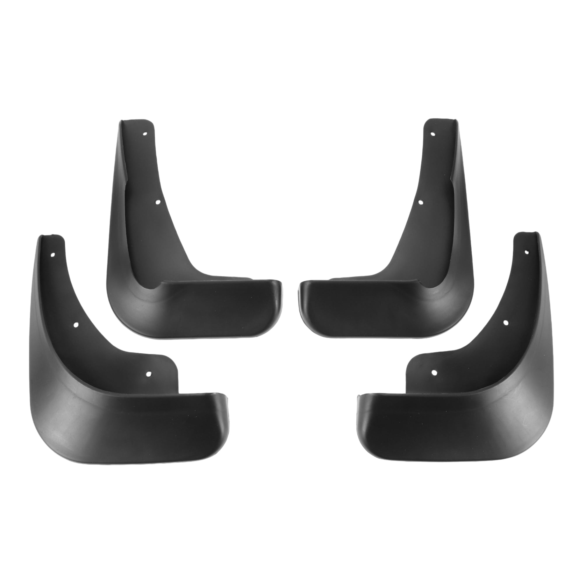 Unique Bargains Mud Flaps Splash Guards Mud Guards for Mitsubishi ...