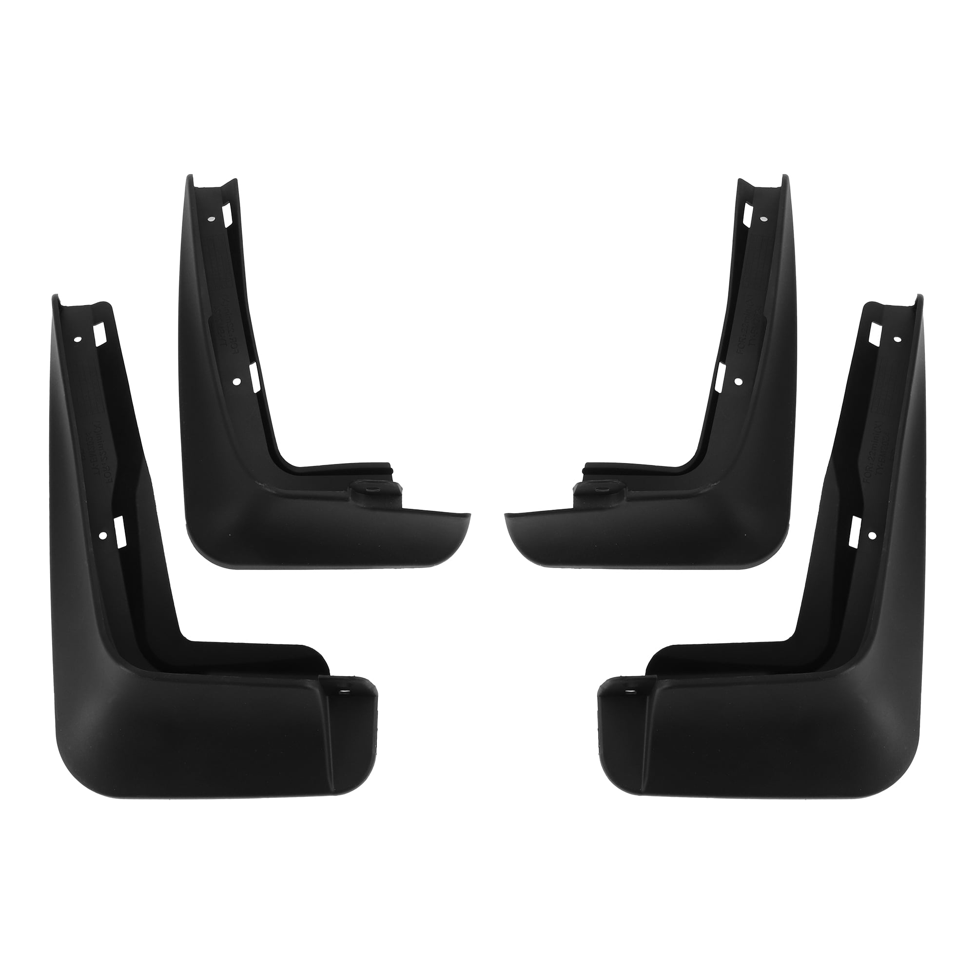 Unique Bargains Mud Flaps Splash Guards W/Mount Accessories for BMW ...
