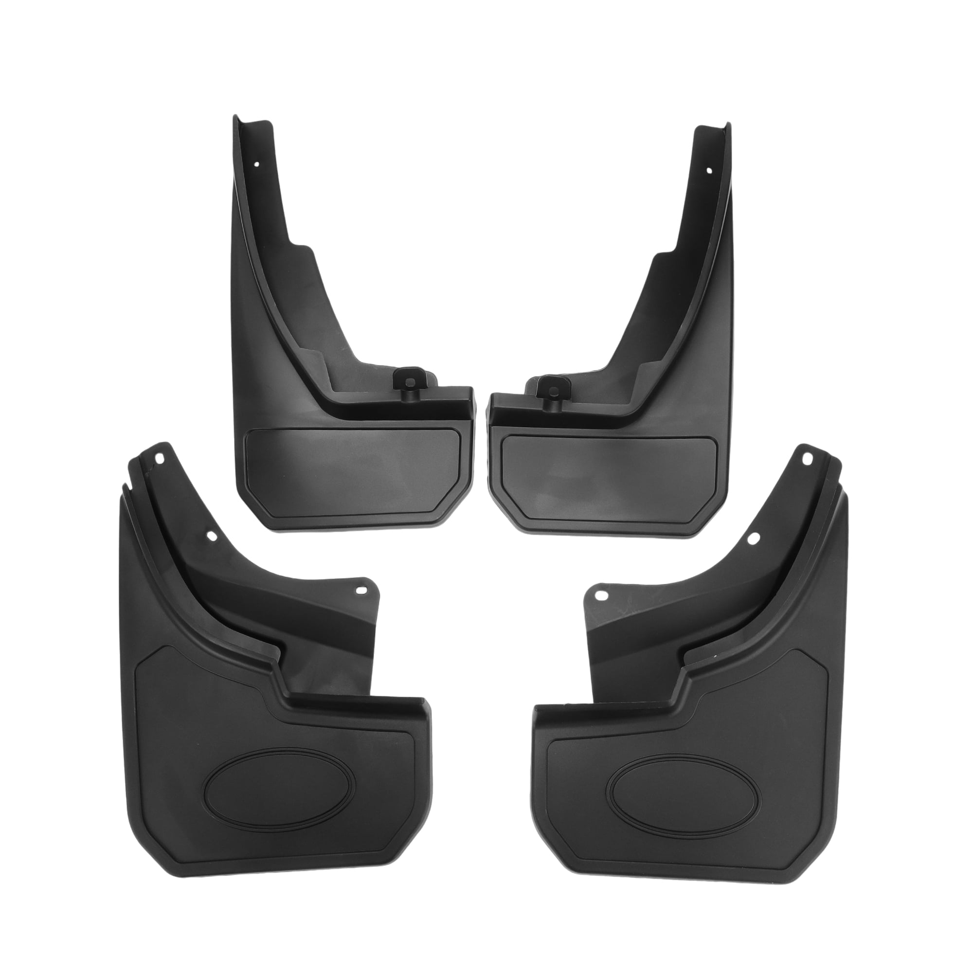 Unique Bargains Mud Flaps Splash Guards W/Mount Accessories for Land ...