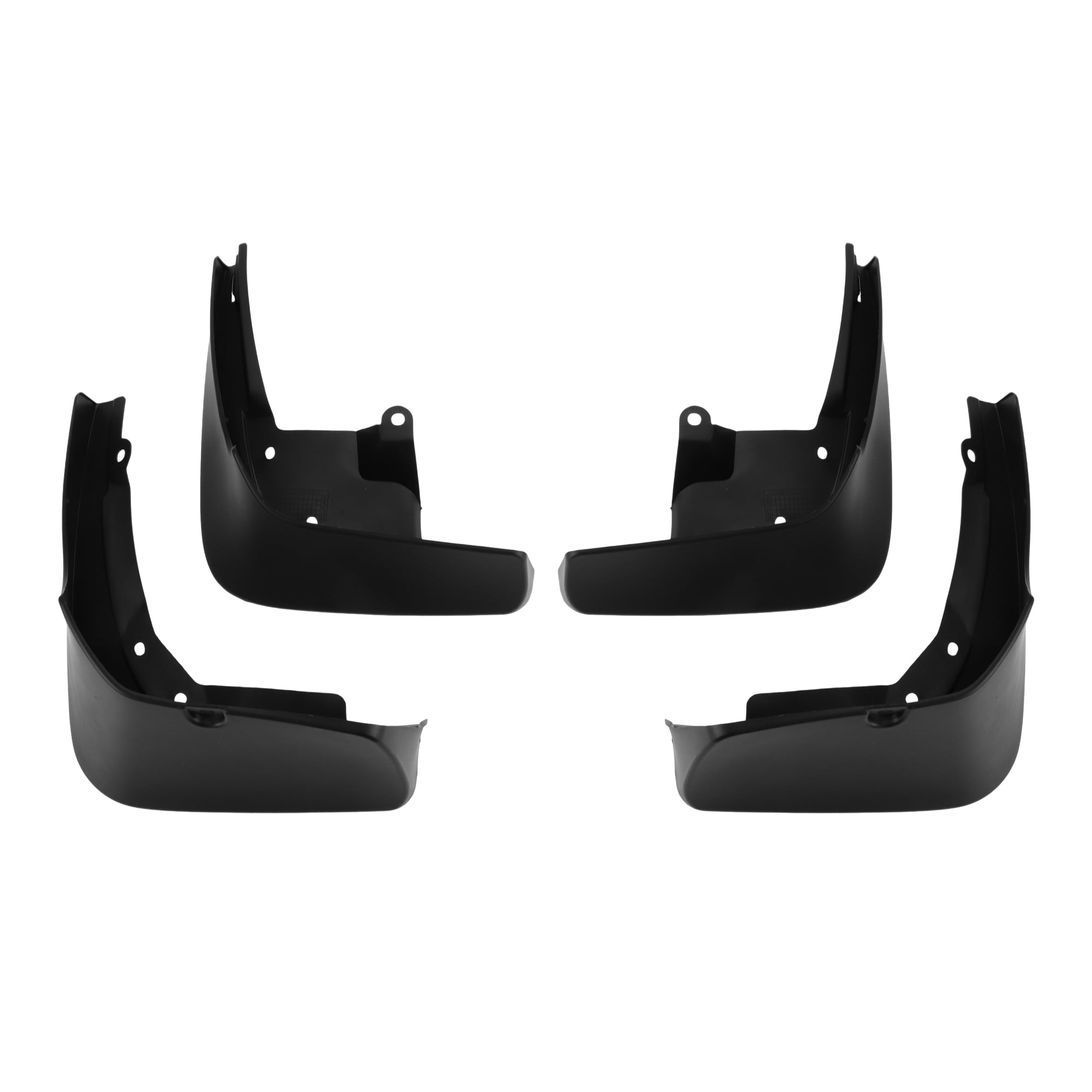 Unique Bargains Mud Flaps Splash Guards W/Mount Accessories for ...