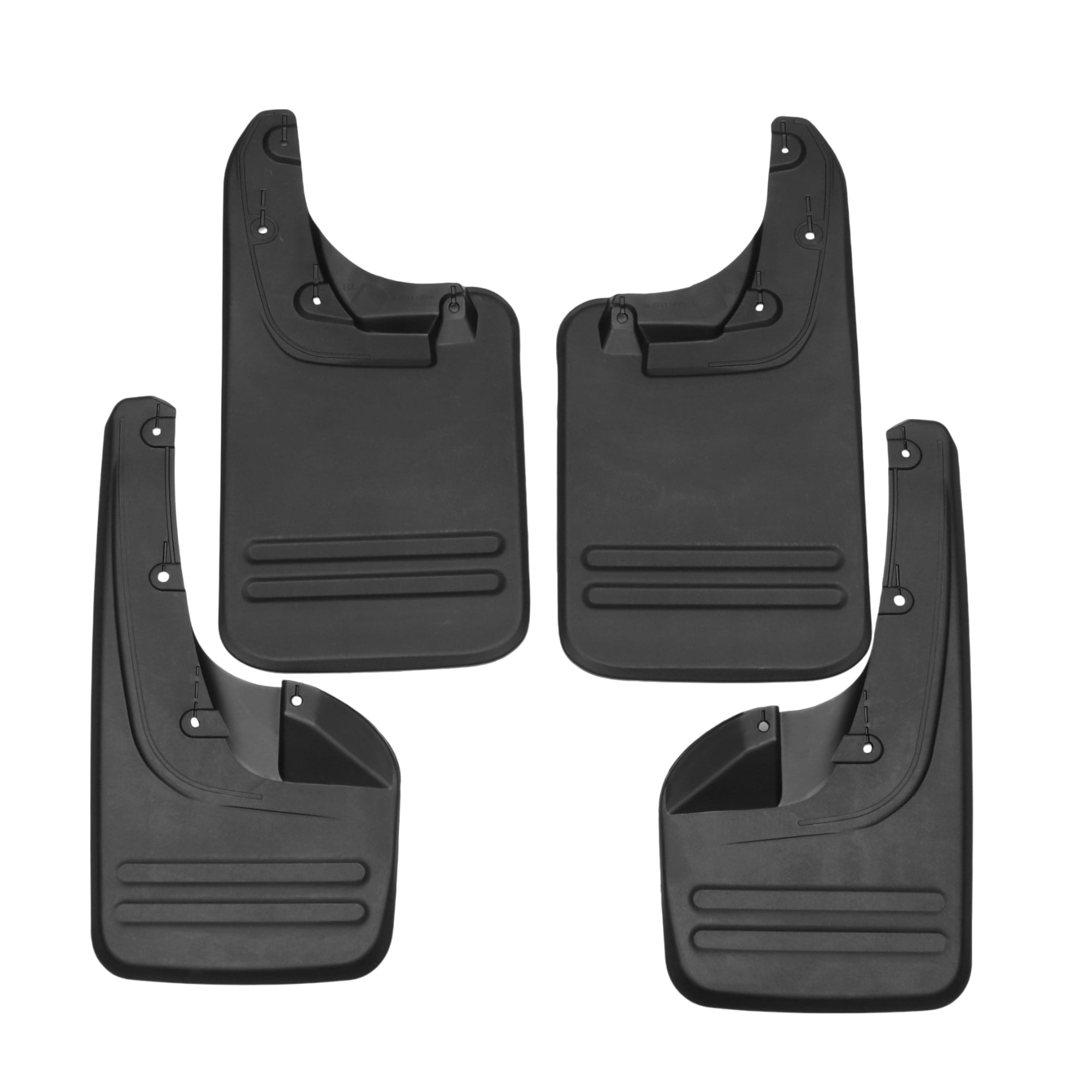 Unique Bargains Mud Flaps Splash Guards for Toyota Hilux Vigo (4WD ...