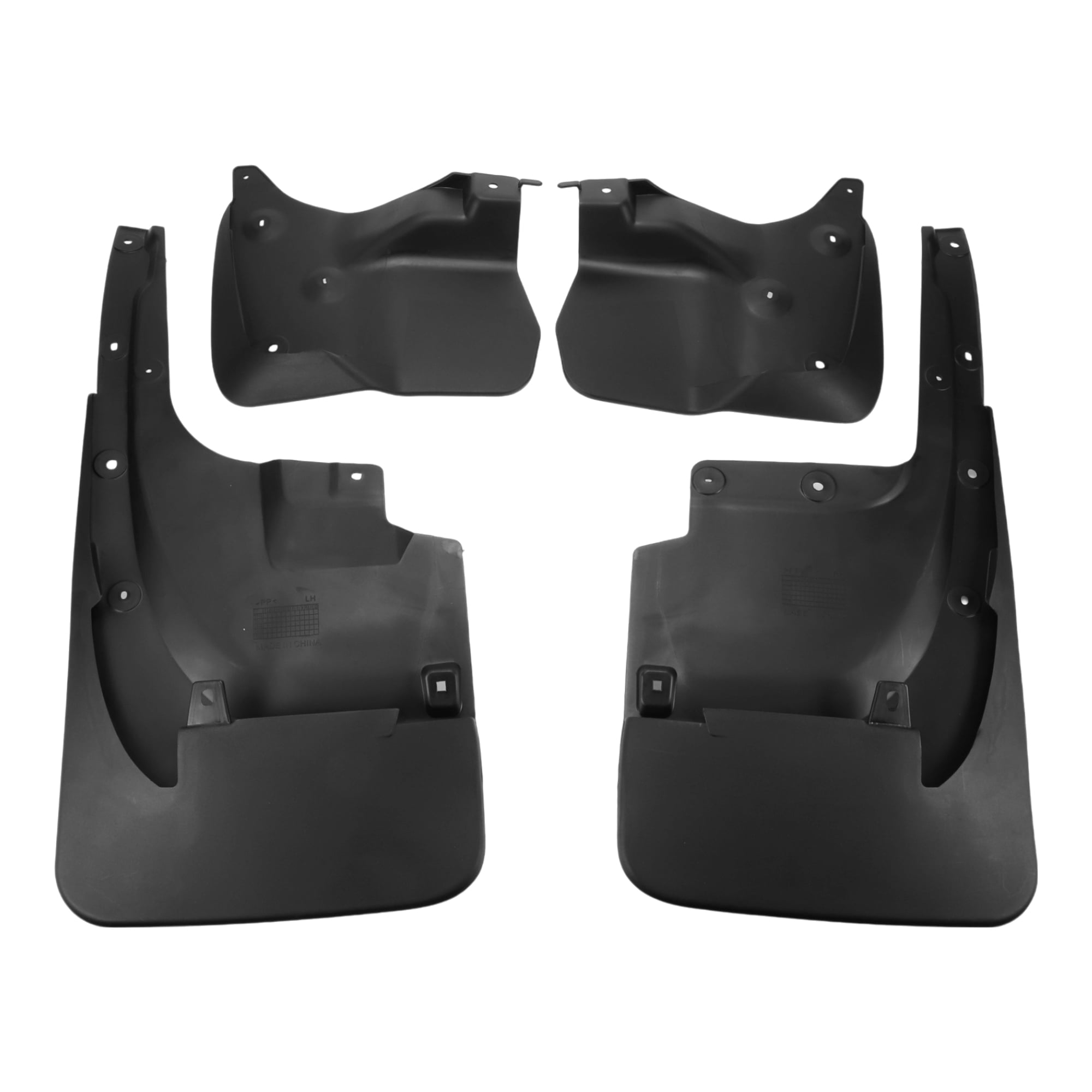 Unique Bargains Mud Flaps Splash Guards for Toyota Land Cruiser LC200 ...