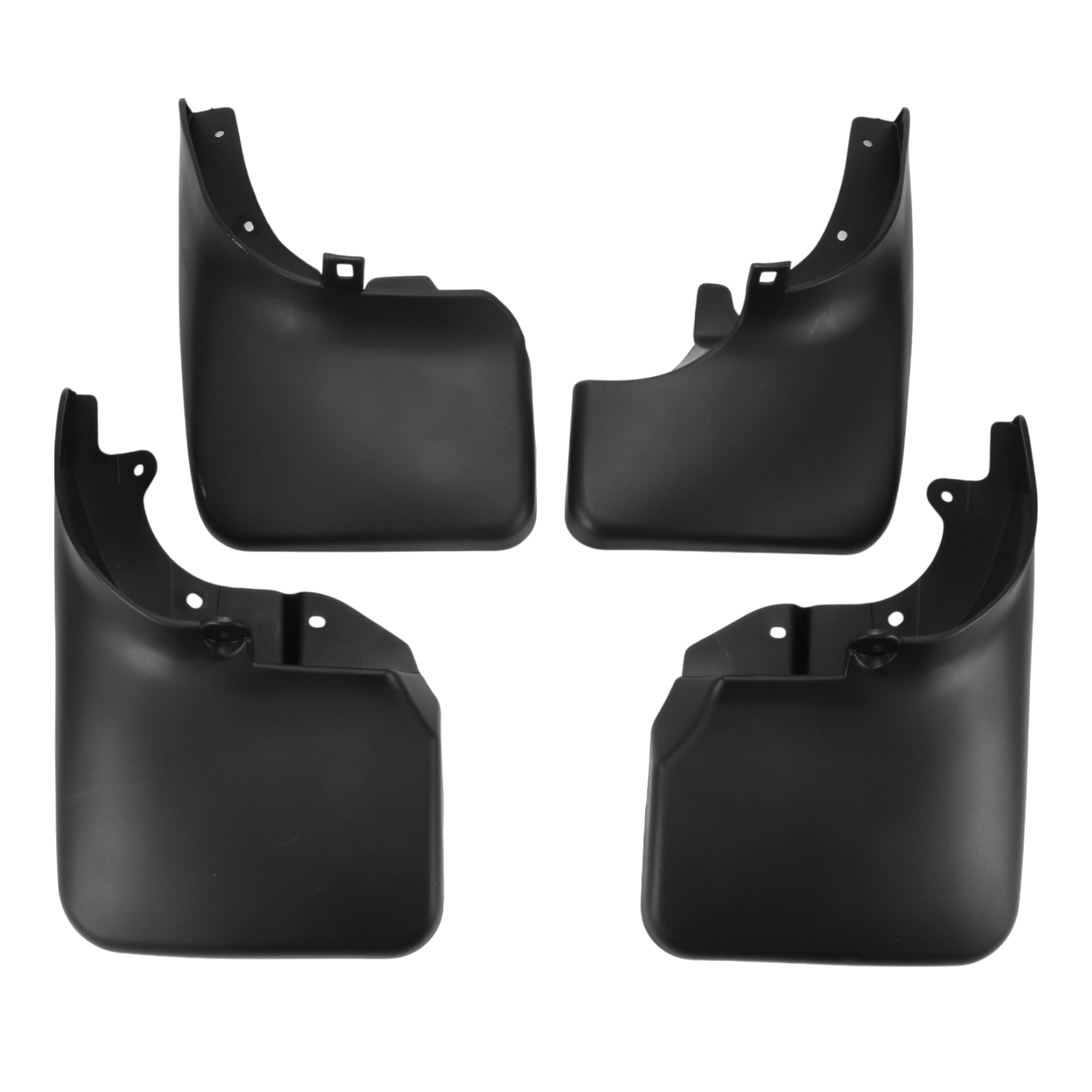 Unique Bargains Mud Flaps Splash Guards for Toyota Land Cruiser LC80 No ...