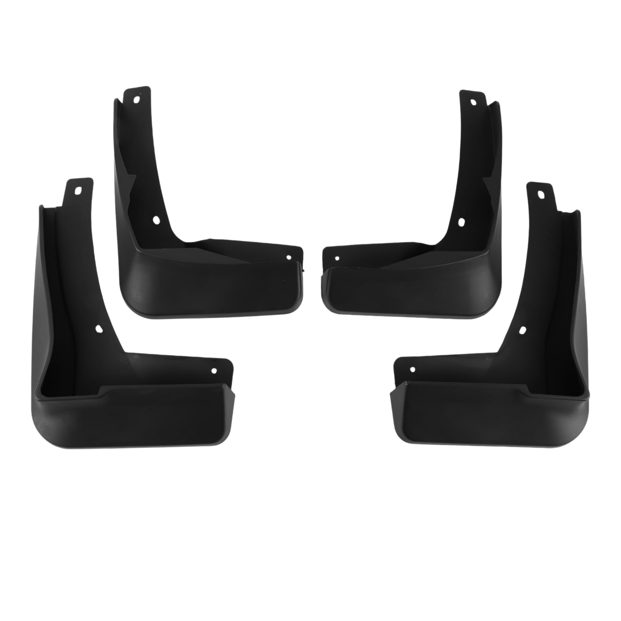 Unique Bargains Mud Flaps Splash Guards for Volkswagen Golf R-L"e 2015 ...