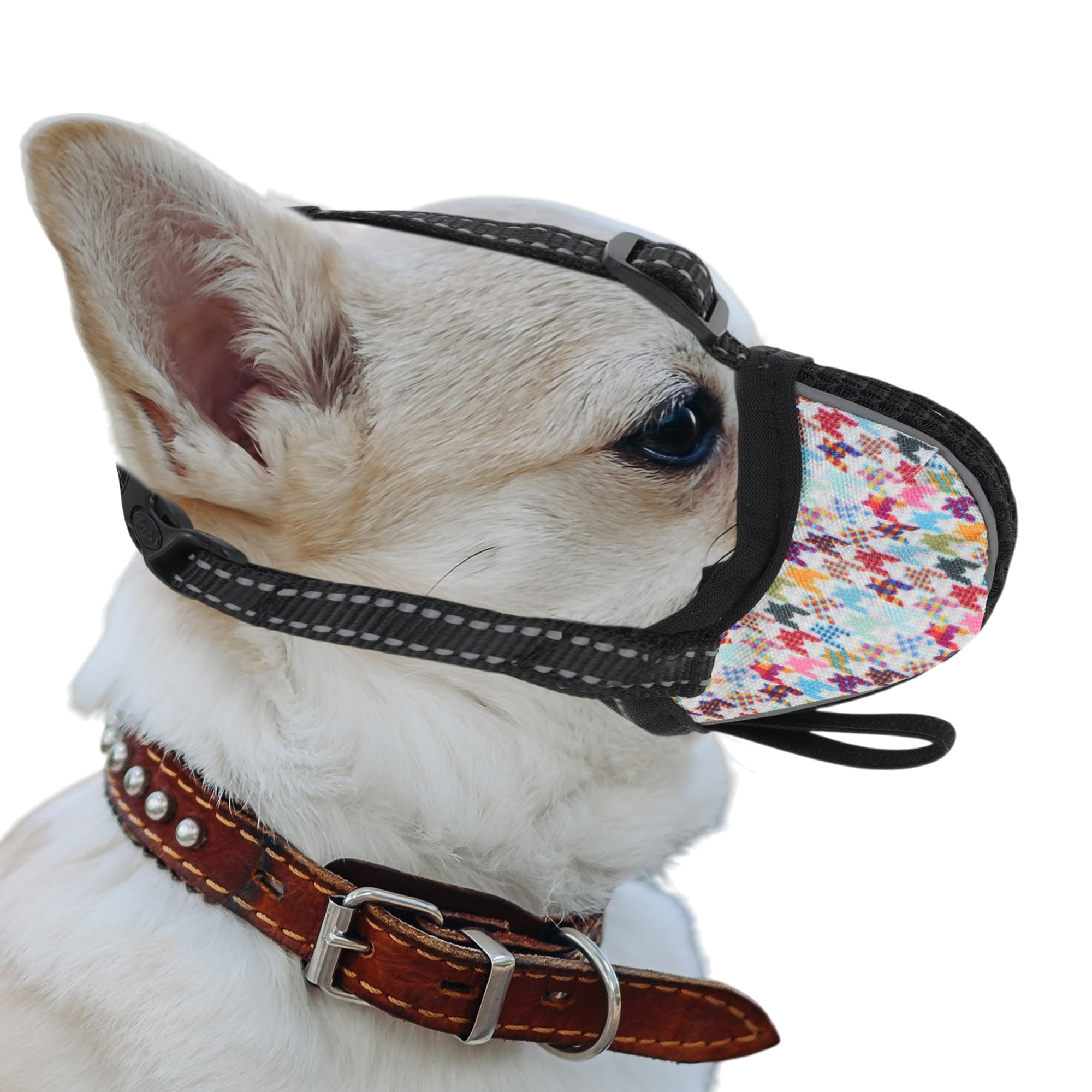 Unique Bargains Muzzle for Small Dog Bite-proof Breathable Mesh Design ...