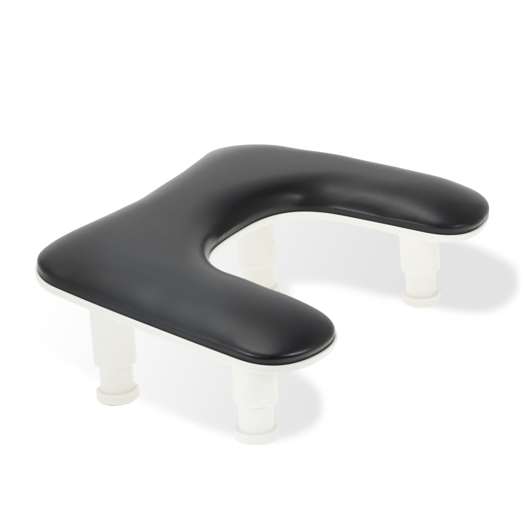 Unique Bargains Nail Arm Rest with Height Adjustment U Shaped Manicure ...