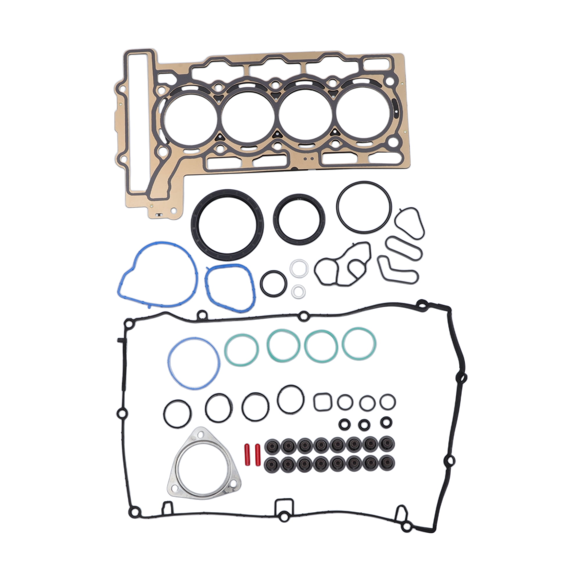 Unique Bargains No.11127586908/11127582400 Engine Timing Cover Gasket ...