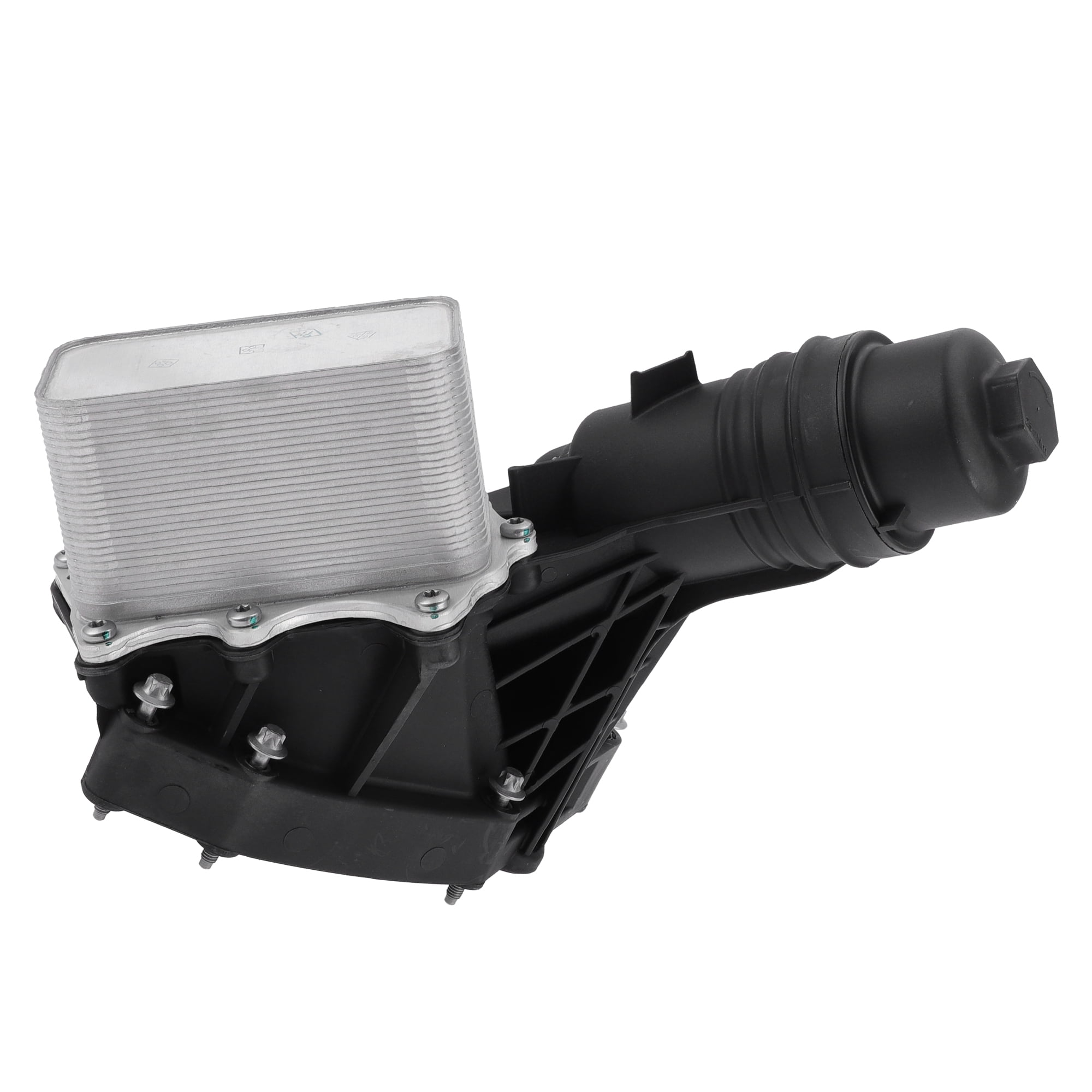 Unique Bargains No.11428583895 Engine Oil Cooler Oil Filter Housing ...