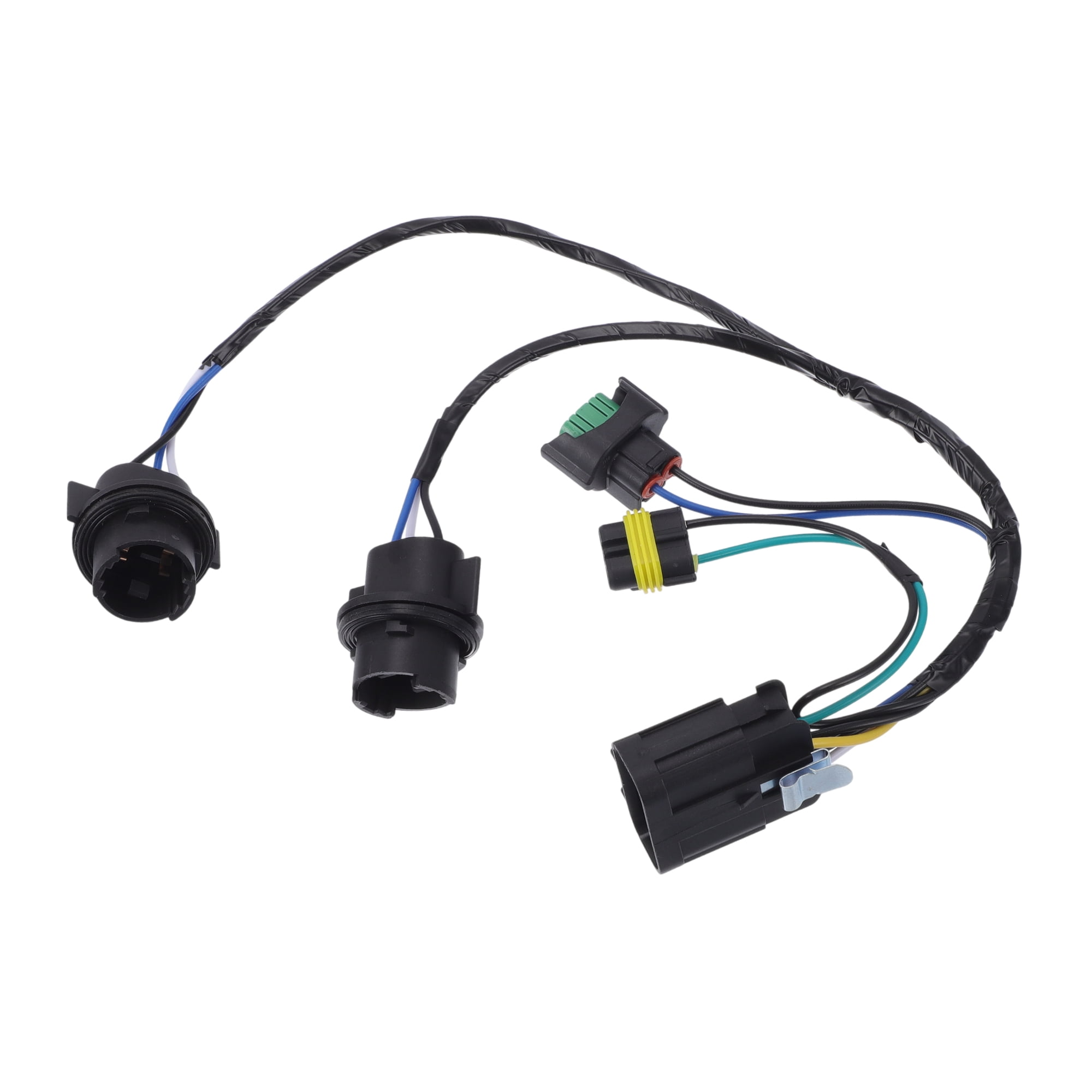 Unique Bargains No.15841609 Headlight Wiring Harness Assembly for ...