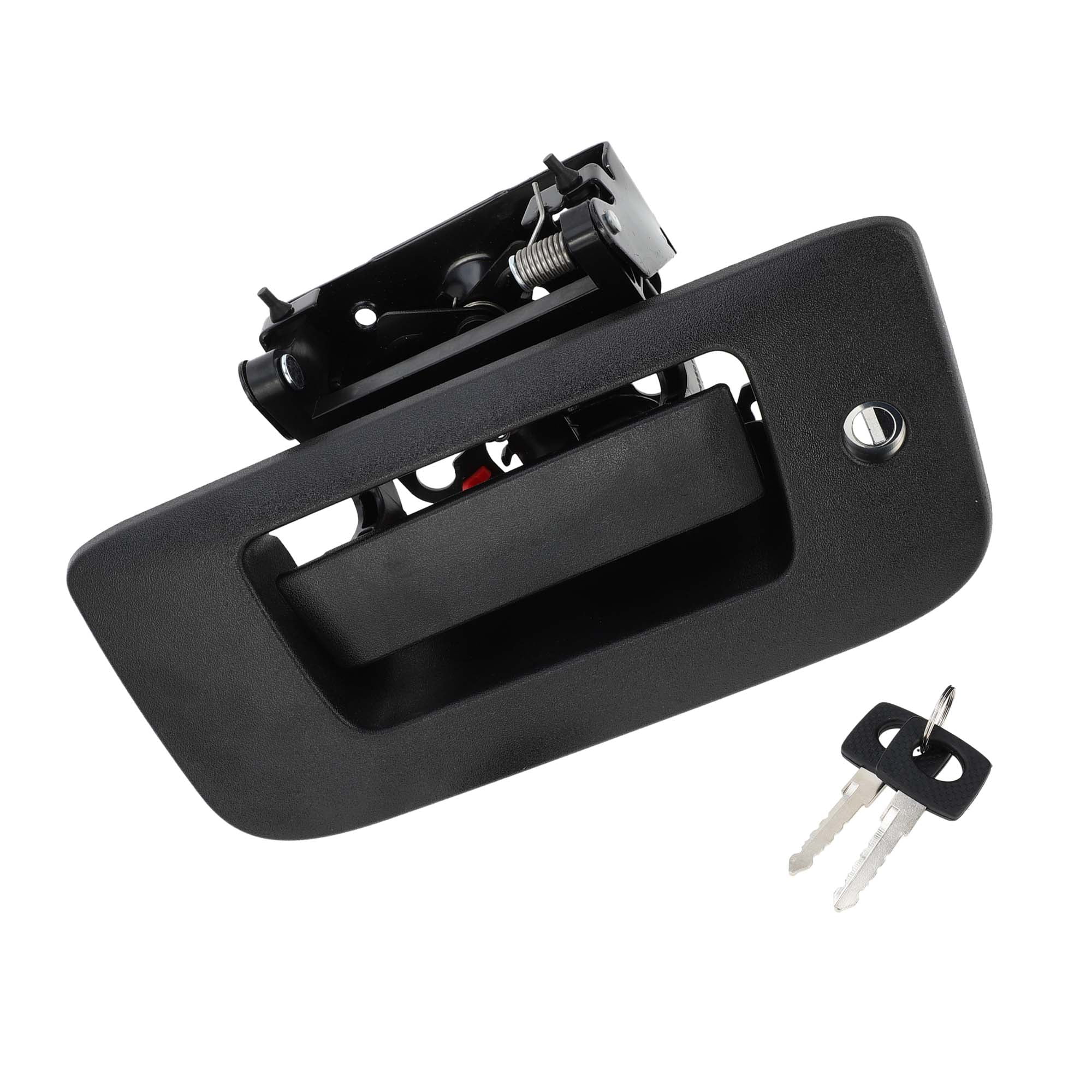 Unique Bargains No.20928119 Trunk Lid Lock Release Push Button Handle ...