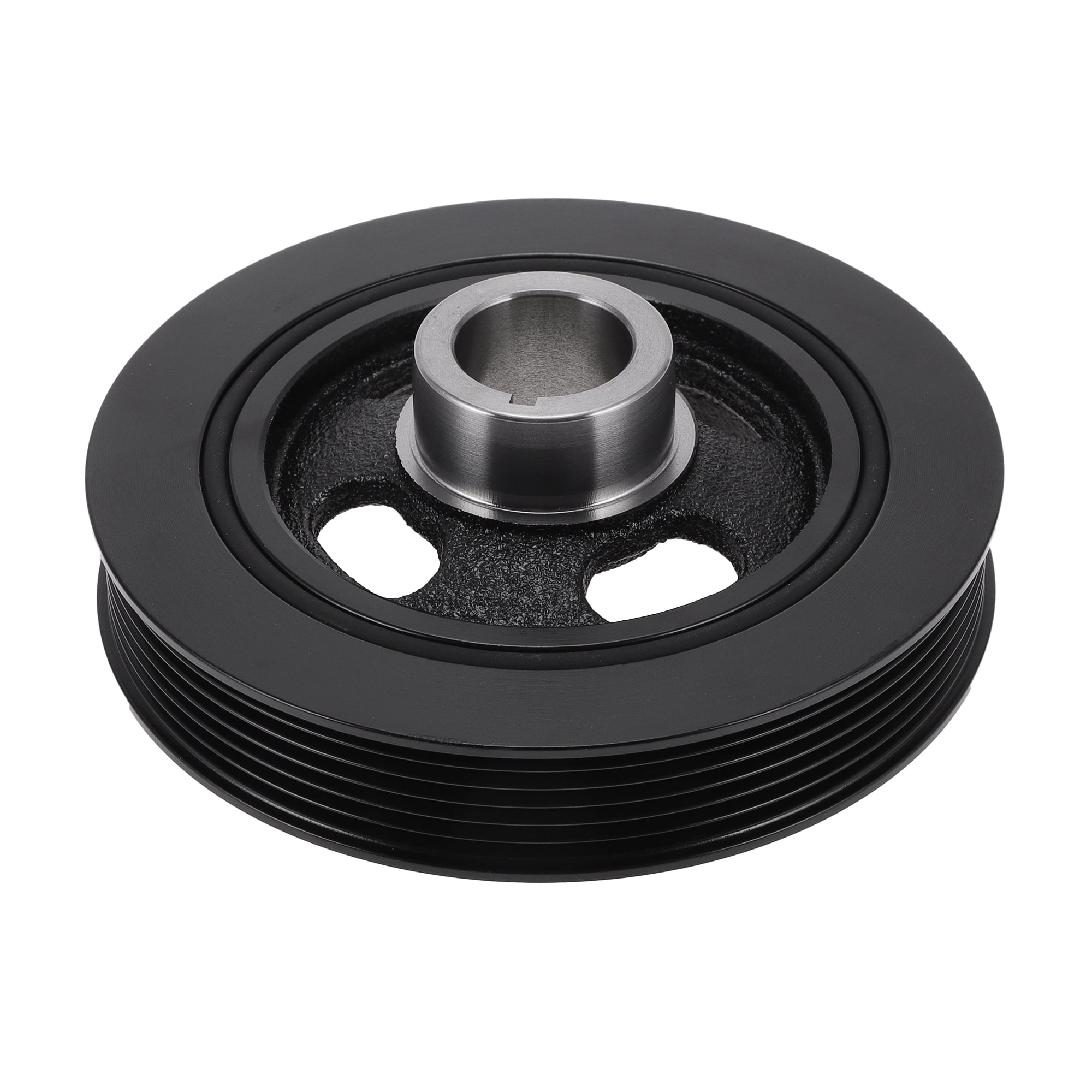 Unique Bargains No.2312425000 Engine Harmonic Balancer Crankshaft Pulley for Dodge Journey 2009 ...
