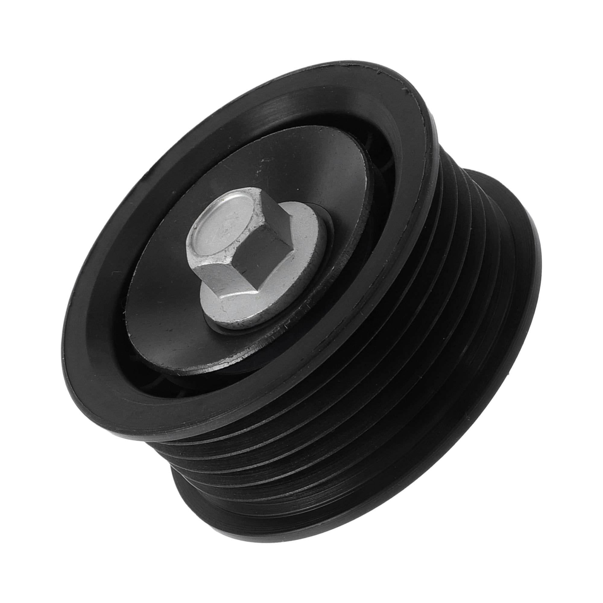 Unique Bargains No.2528825001 Drive Belt Idler Pulley for Hyundai ...