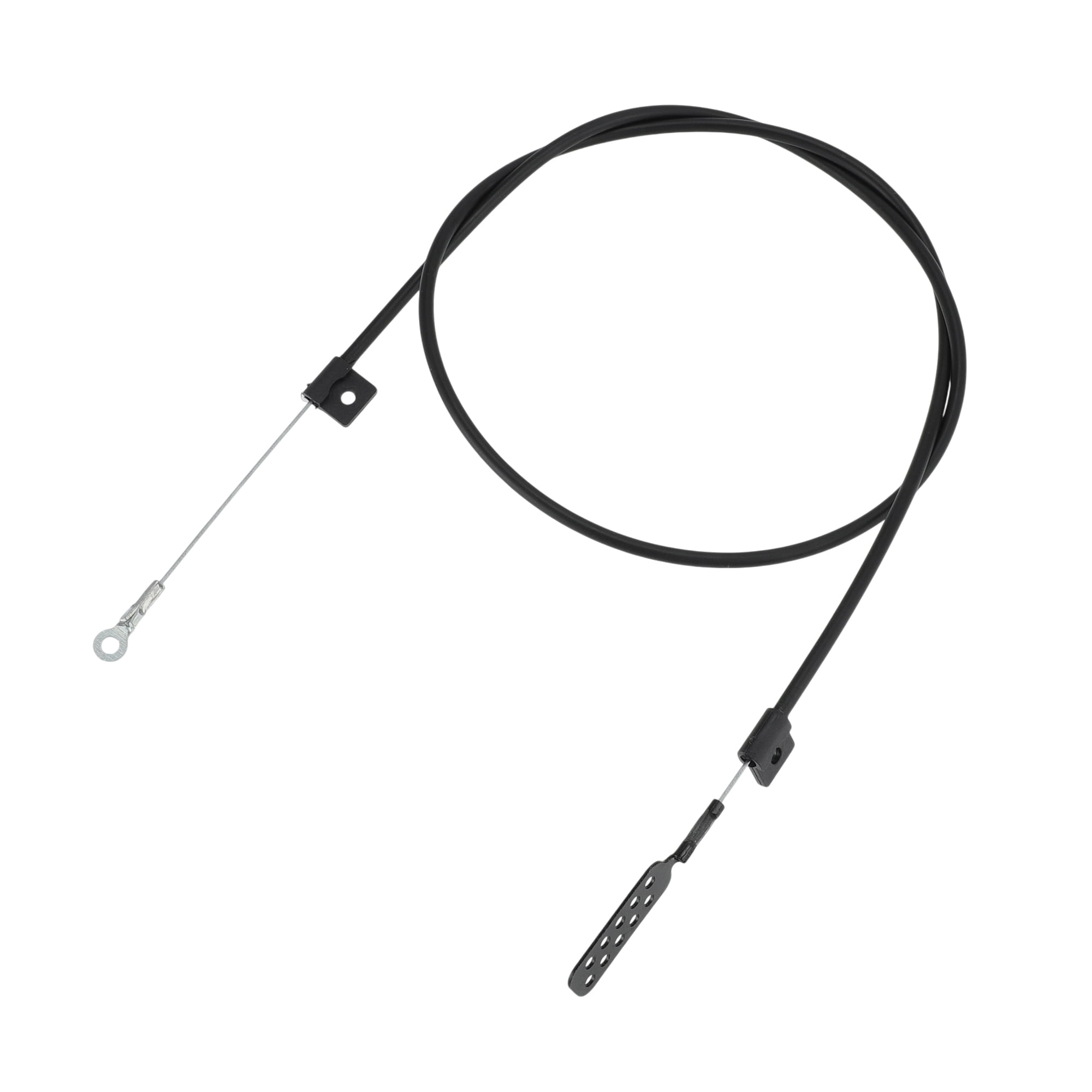 Unique Bargains No.304006/41787 Car Hood Release Lateral Cable Latch to ...