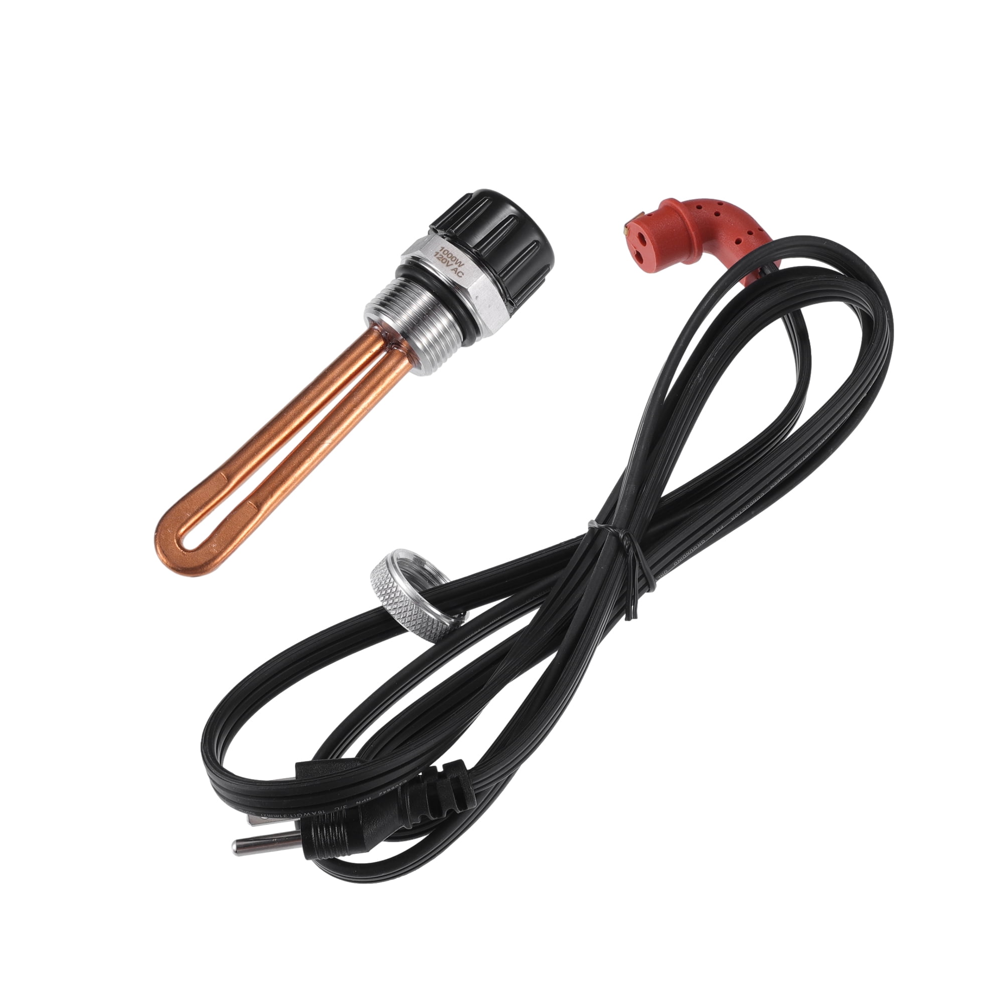 Unique Bargains No.3C3Z6A051AA Engine Block Immersion Heater W/ Power ...