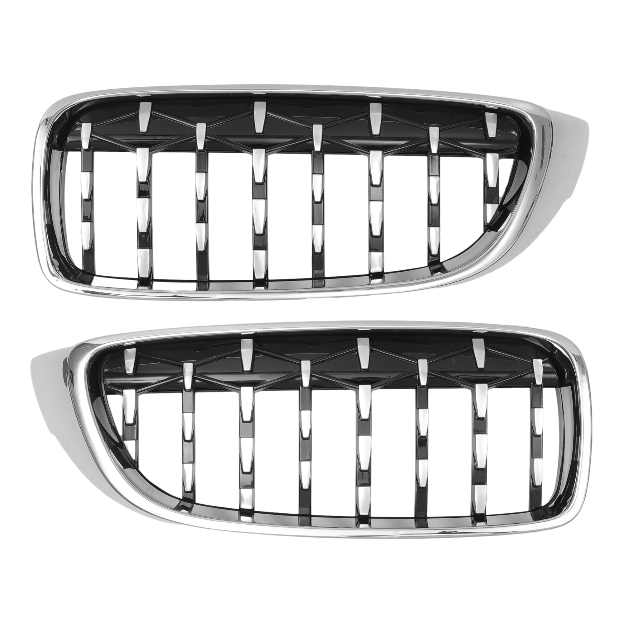 Unique Bargains No.51137294813/51137294814 Front Hood Bumper Grille ...