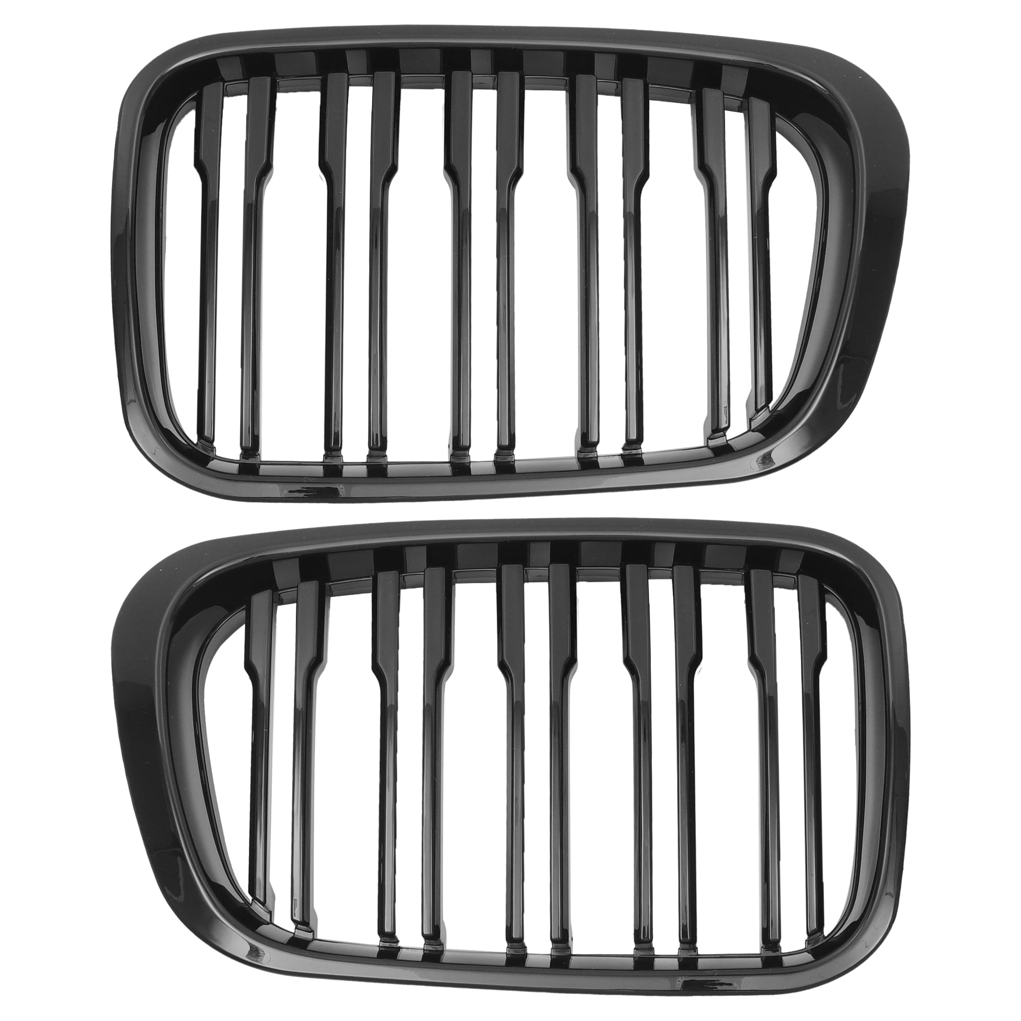 Unique Bargains No.51138208489/51138208490 Front Hood Bumper Grille ...